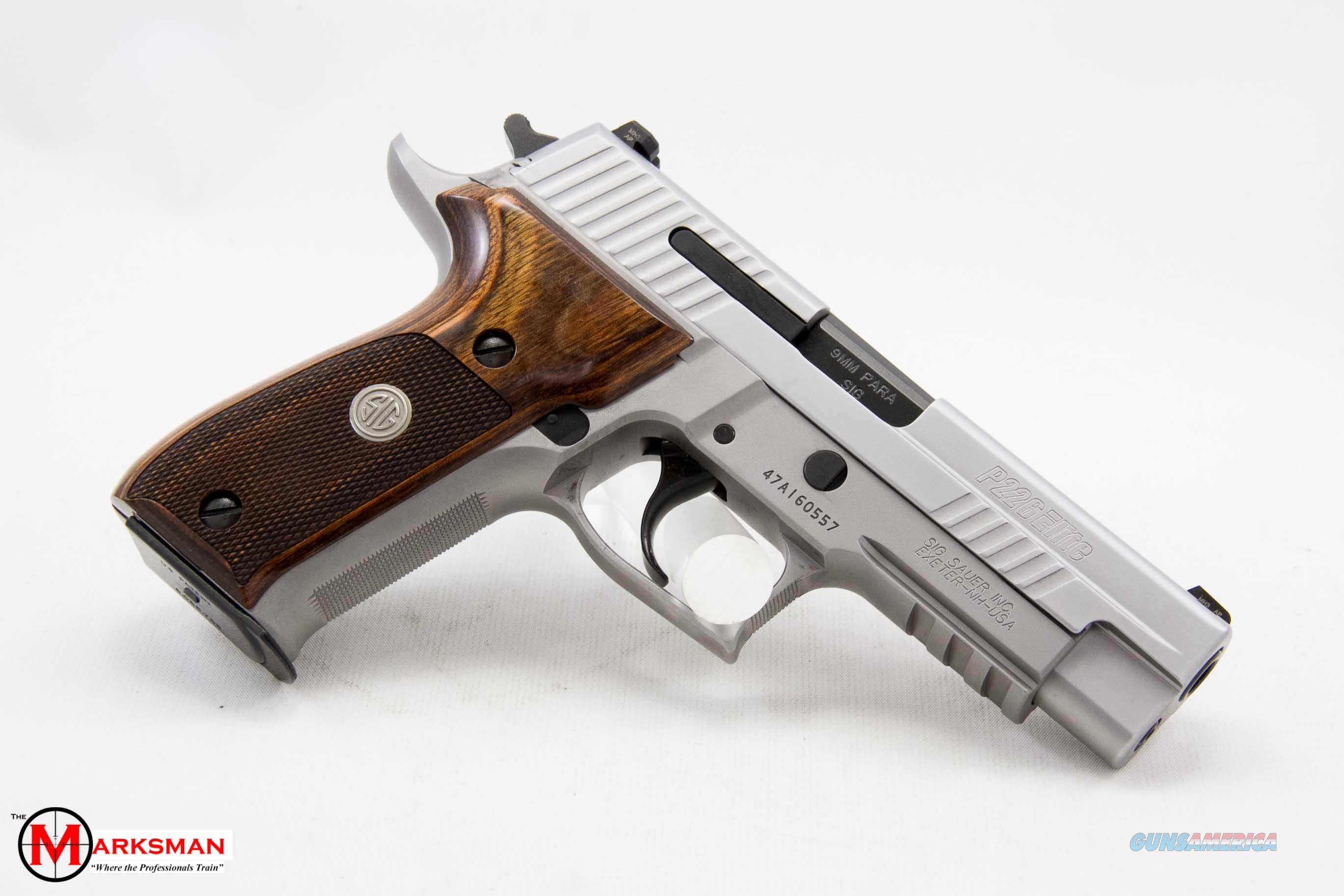 Sig Sauer P226 Alloy Stainless Elit... for sale at Gunsamerica.com ...