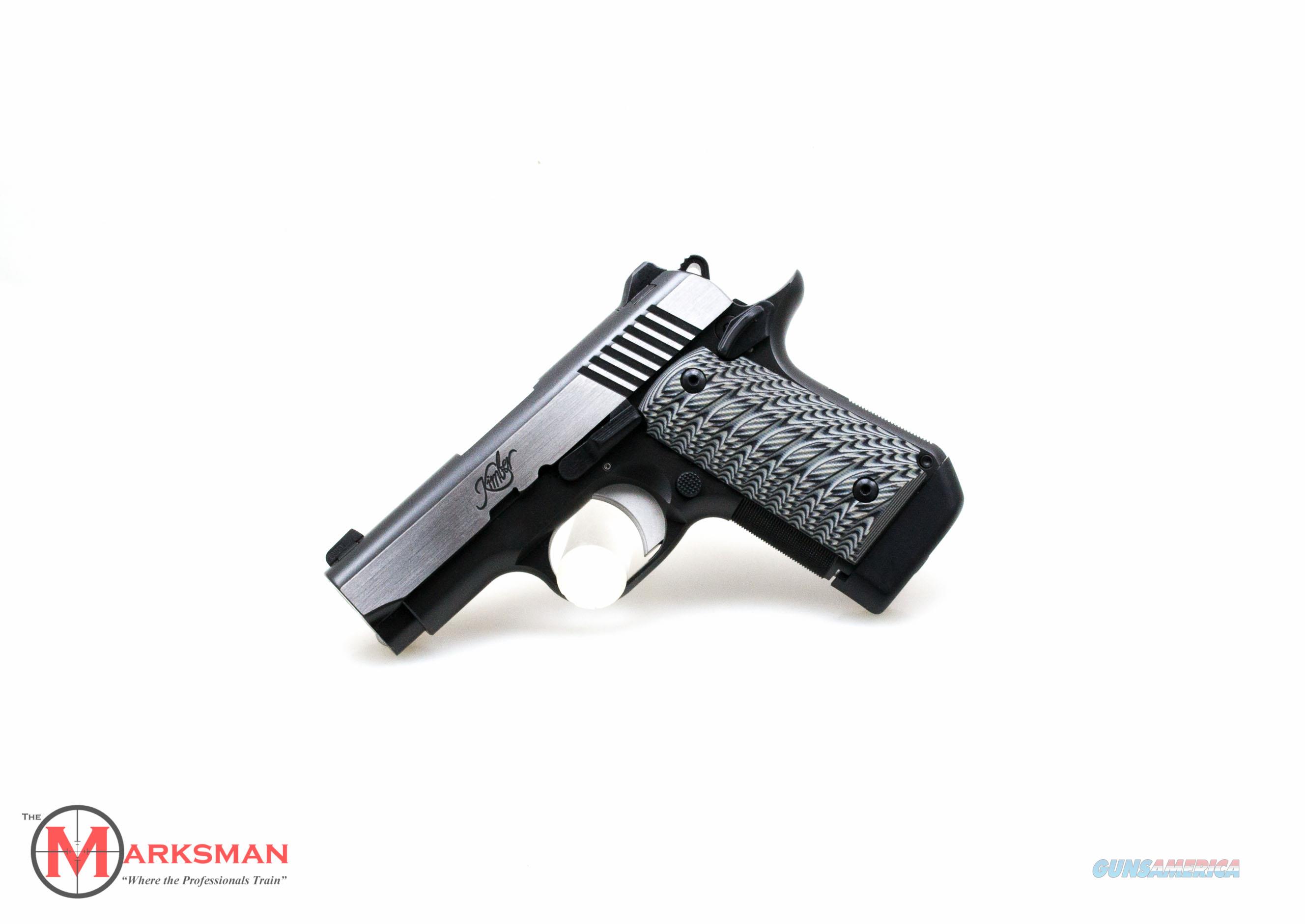 Kimber Micro 9 Eclipse, 9mm NEW 330... for sale at Gunsamerica.com ...