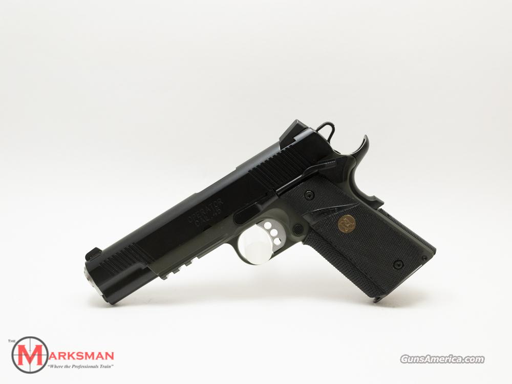 Springfield Loaded MC Operator 45 A... for sale at Gunsamerica.com ...