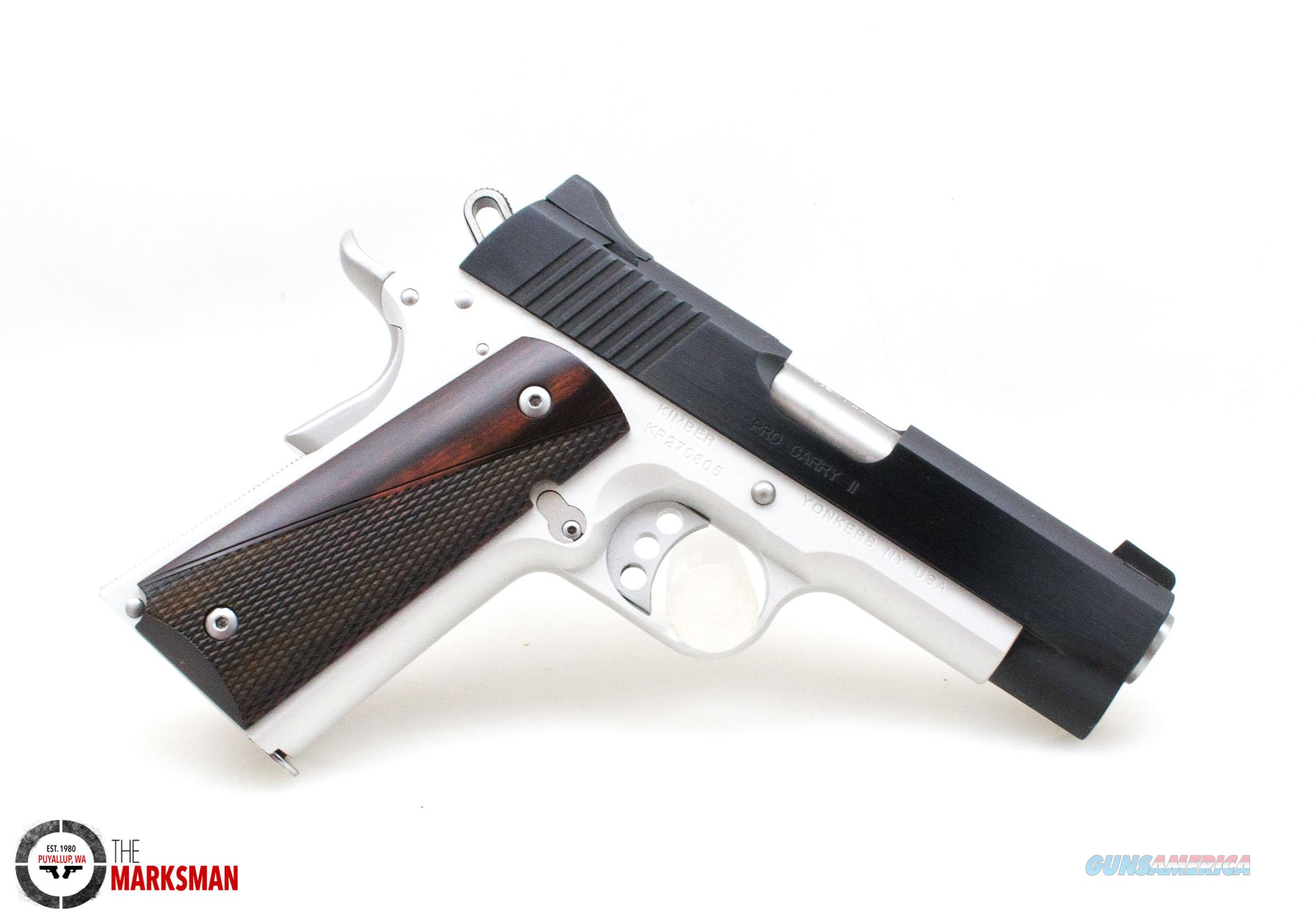 Kimber Pro Carry II (Two Tone) .45 ... for sale at Gunsamerica.com ...