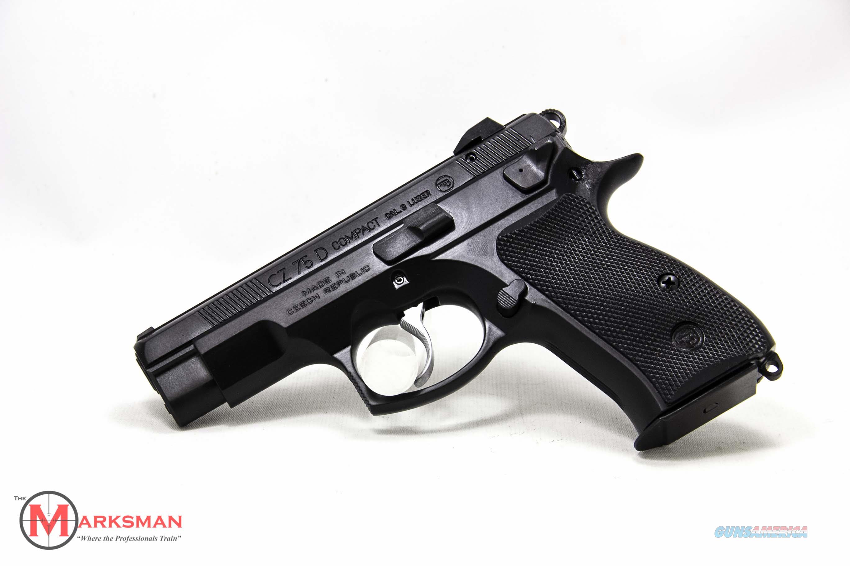 CZ 75 D PCR Compact 9mm New for sale at Gunsamerica.com: 940703910
