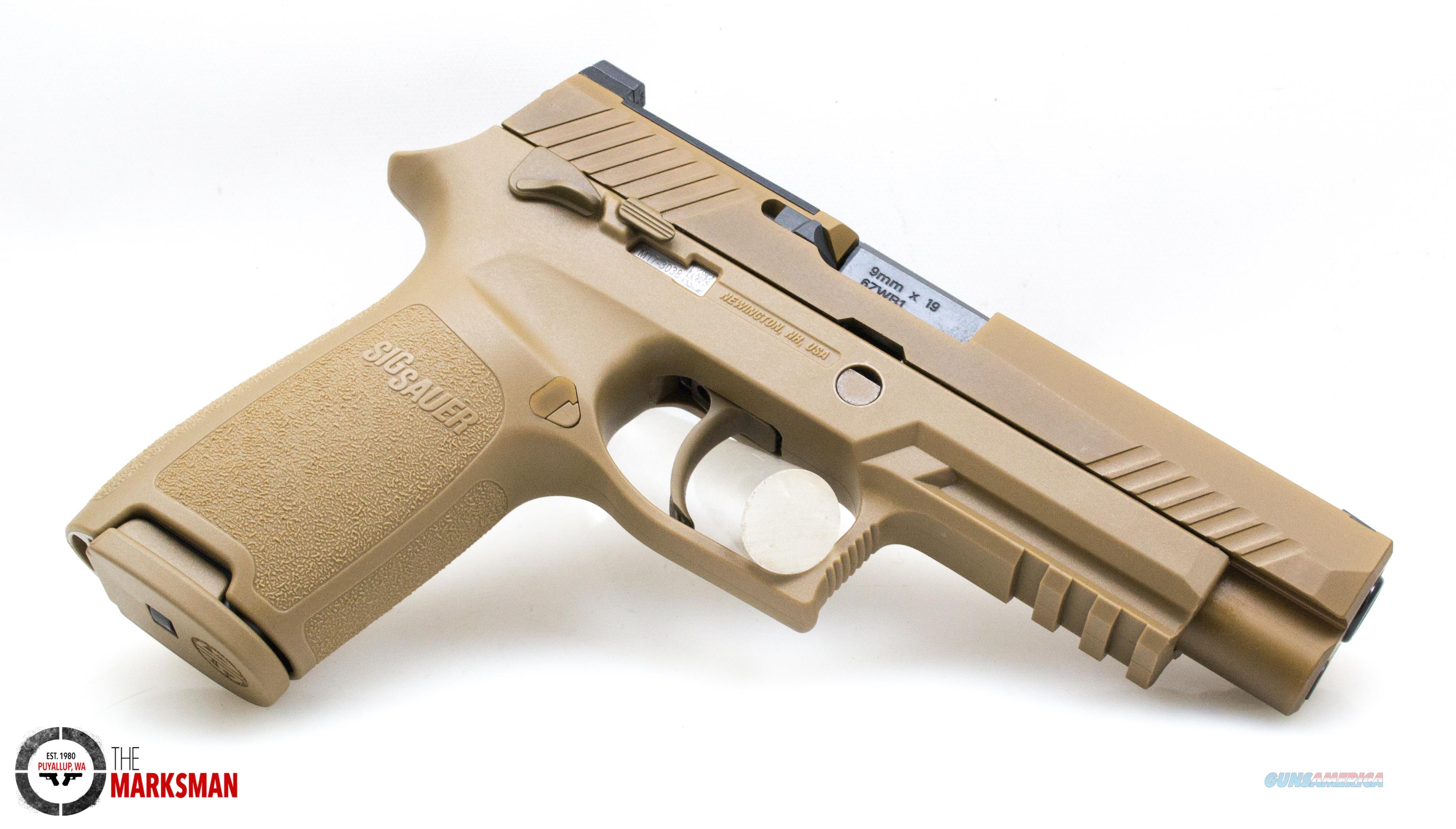 Sig Sauer P320 M17 Commemorative, 9... for sale at Gunsamerica.com ...
