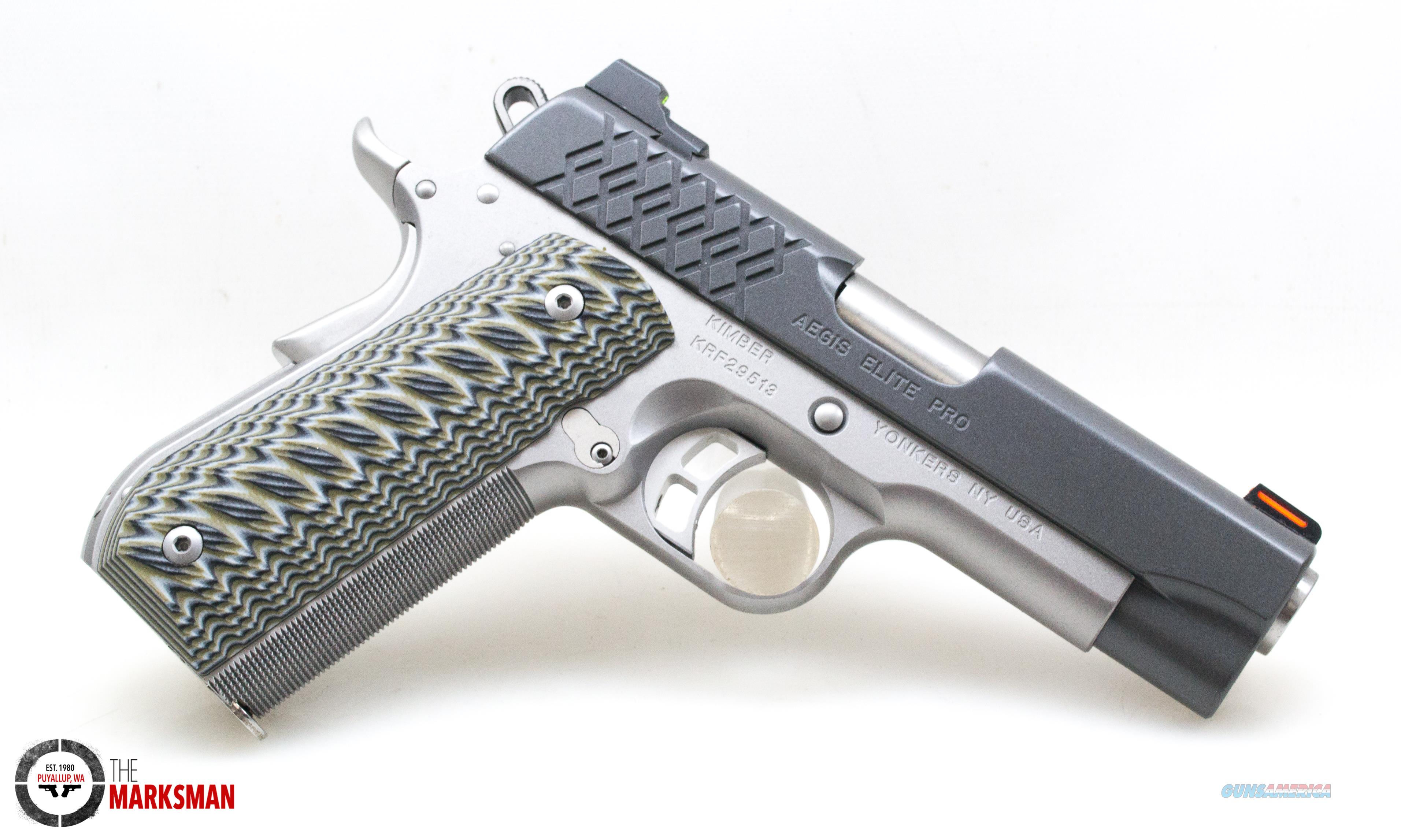 Kimber Aegis Elite Pro, 9mm NEW Fre... for sale at Gunsamerica.com ...