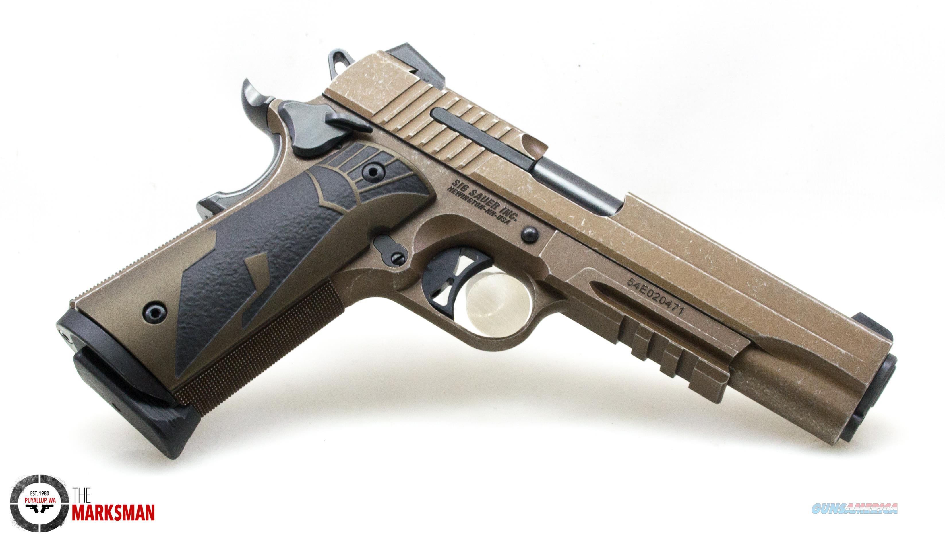 Sig Sauer 1911 Spartan II Full-Size... for sale at Gunsamerica.com ...