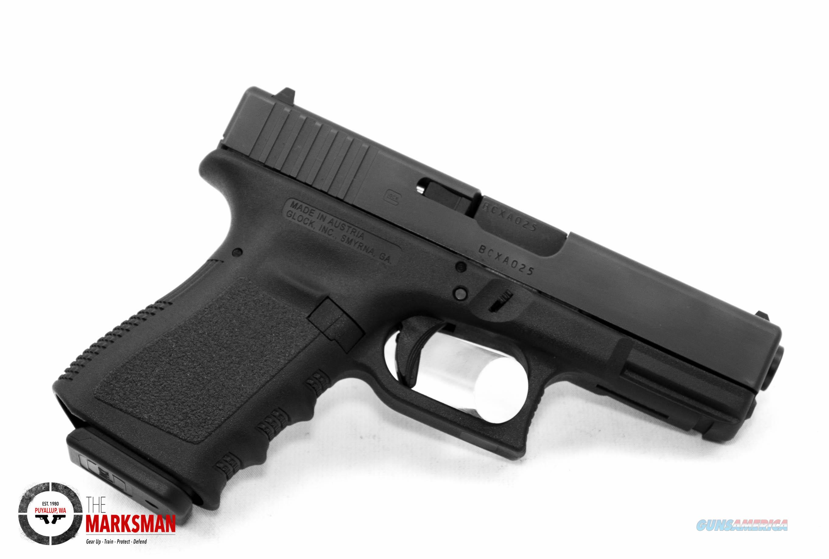 Glock 19 Generation 3, 9mm NEW for sale at Gunsamerica.com: 958387987