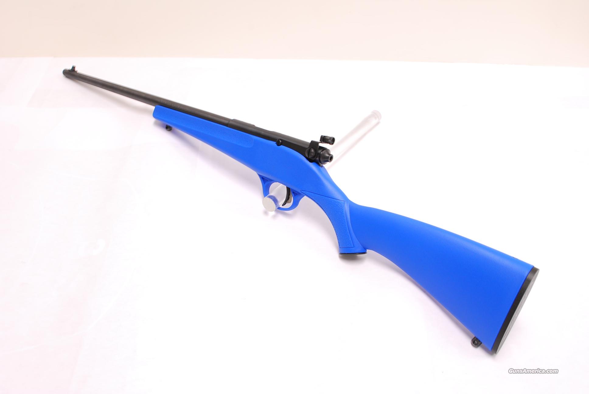 Savage Rascal Blue, .22 LR NEW 22 for sale at Gunsamerica.com: 967471566