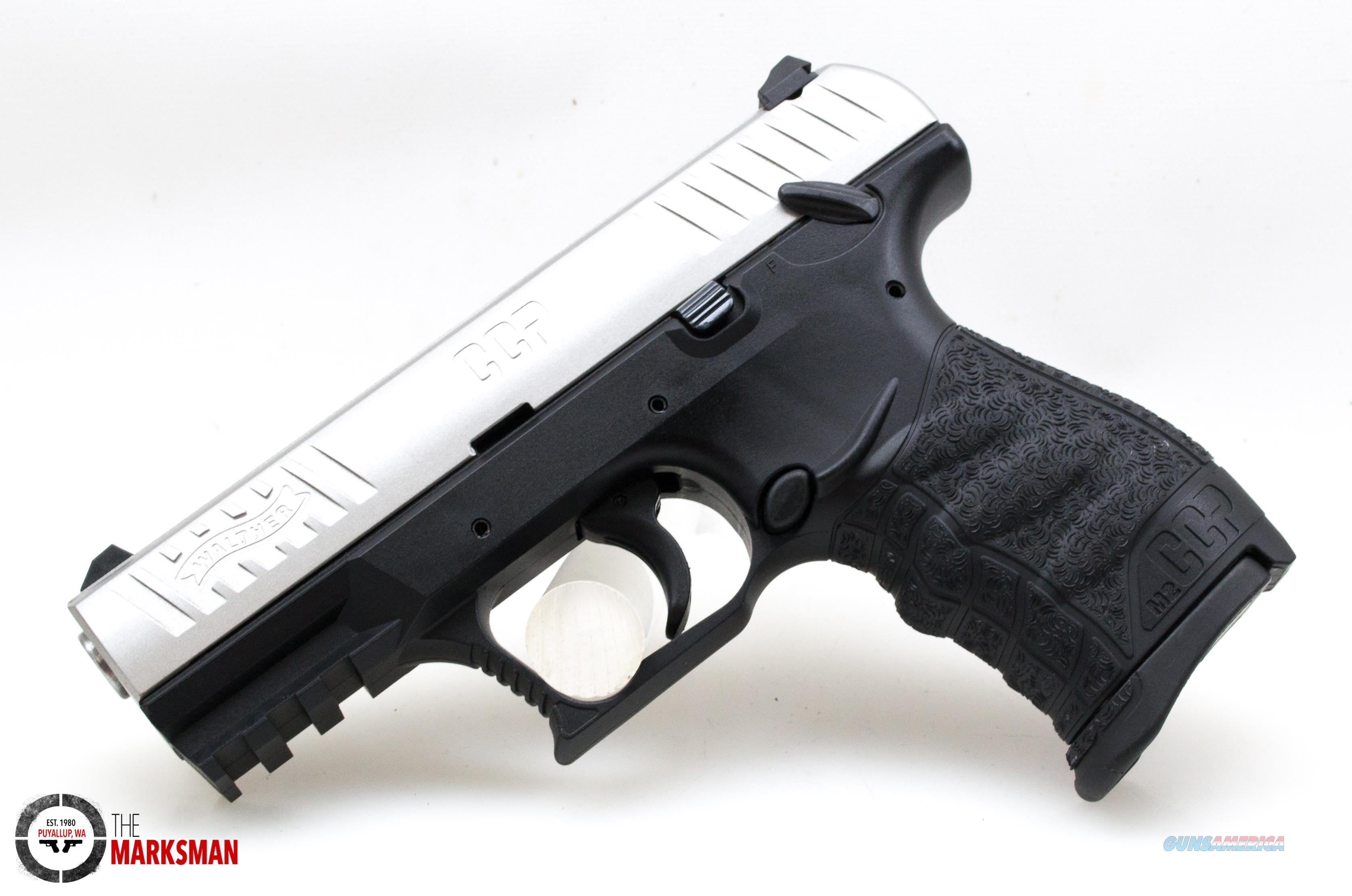 Walther CCP M2, 9mm, Stainless NEW ... for sale at Gunsamerica.com: 971275511