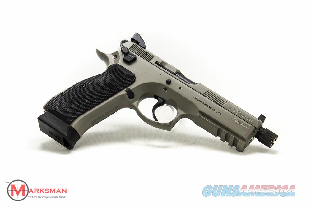 CZ 75 SP-01 Tactical Suppressor Rea... for sale at Gunsamerica.com ...