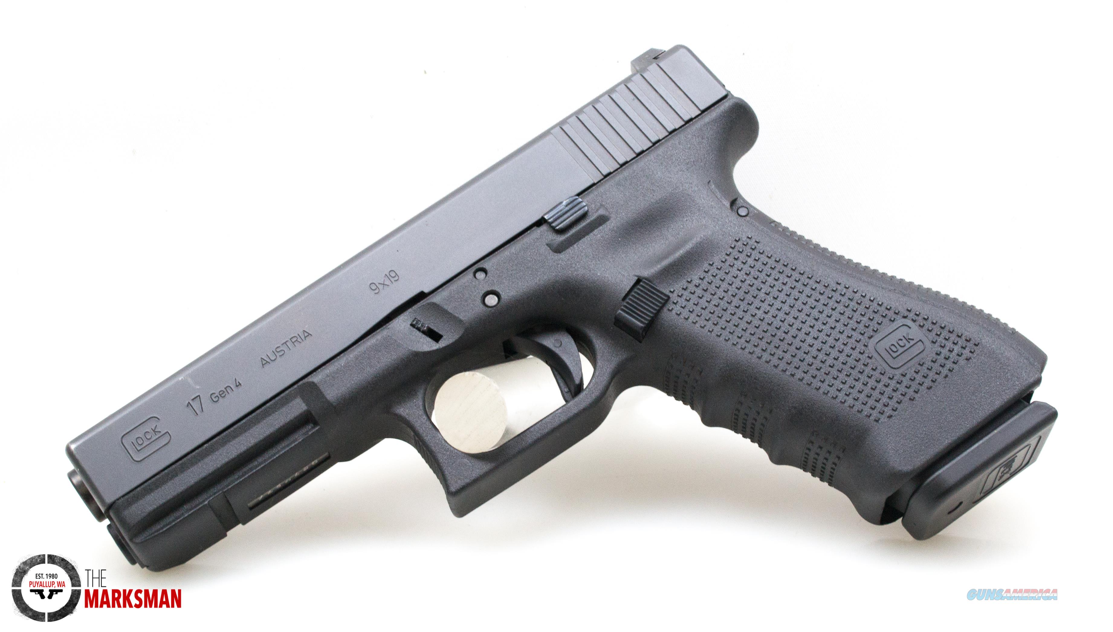 Glock 17 Generation 4, 9mm, Rebuilt... for sale at Gunsamerica.com ...