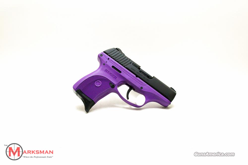 Ruger Purple LC9 9mm NEW for sale at Gunsamerica.com: 981753749