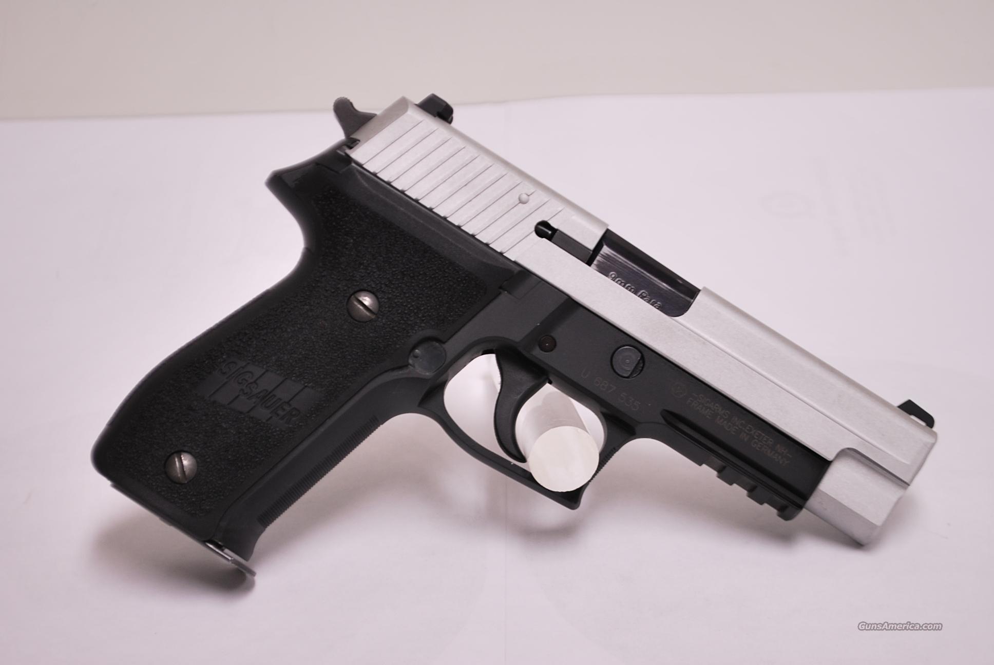 Sig P226 Stainless Slide