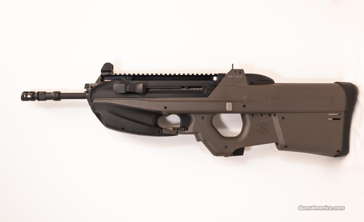 FNH FS2000 5.56mm NATO OD Green USE... for sale at Gunsamerica.com ...