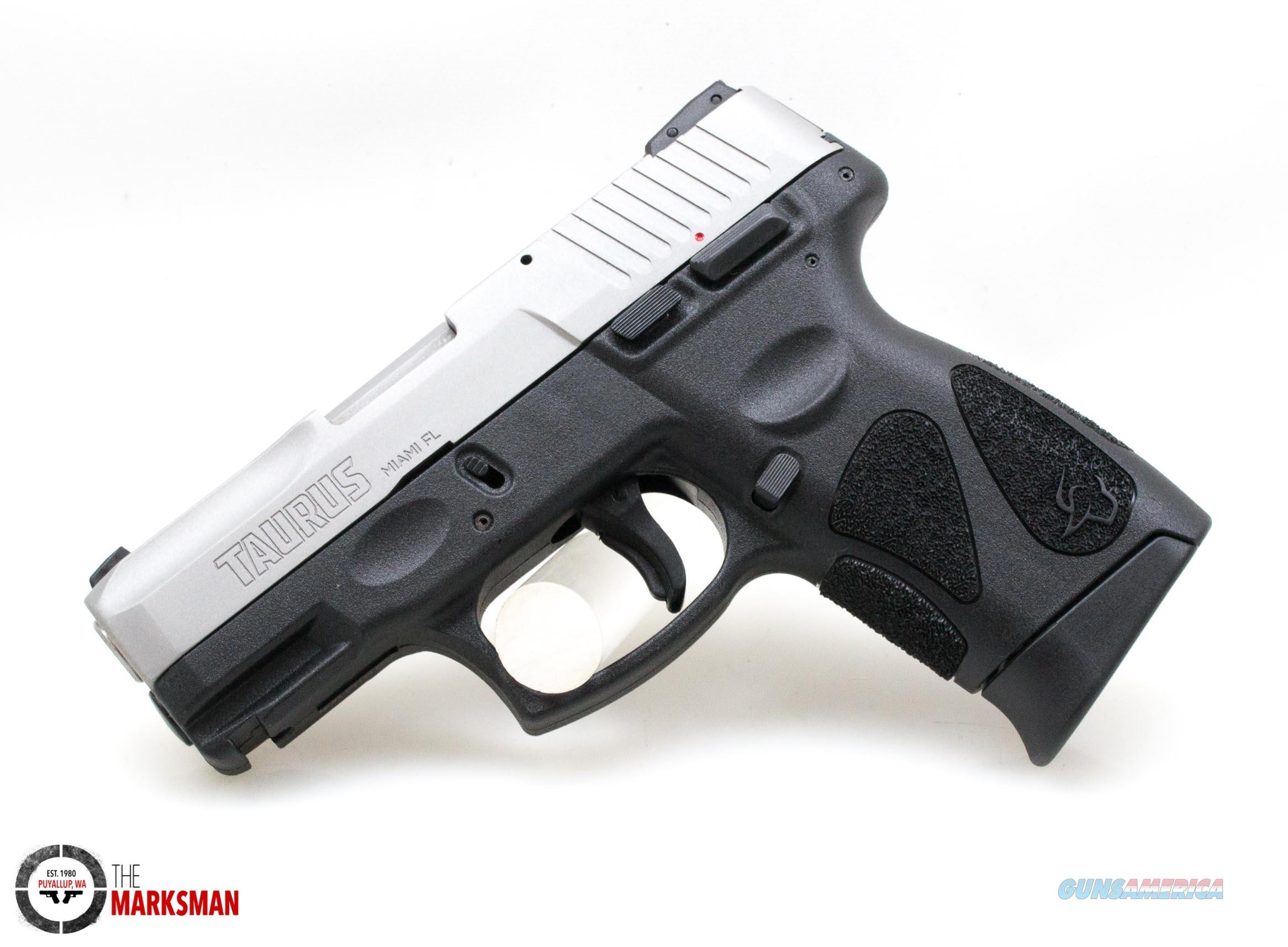 Taurus G2C, 9mm NEW Matte Stainless... for sale at Gunsamerica.com ...