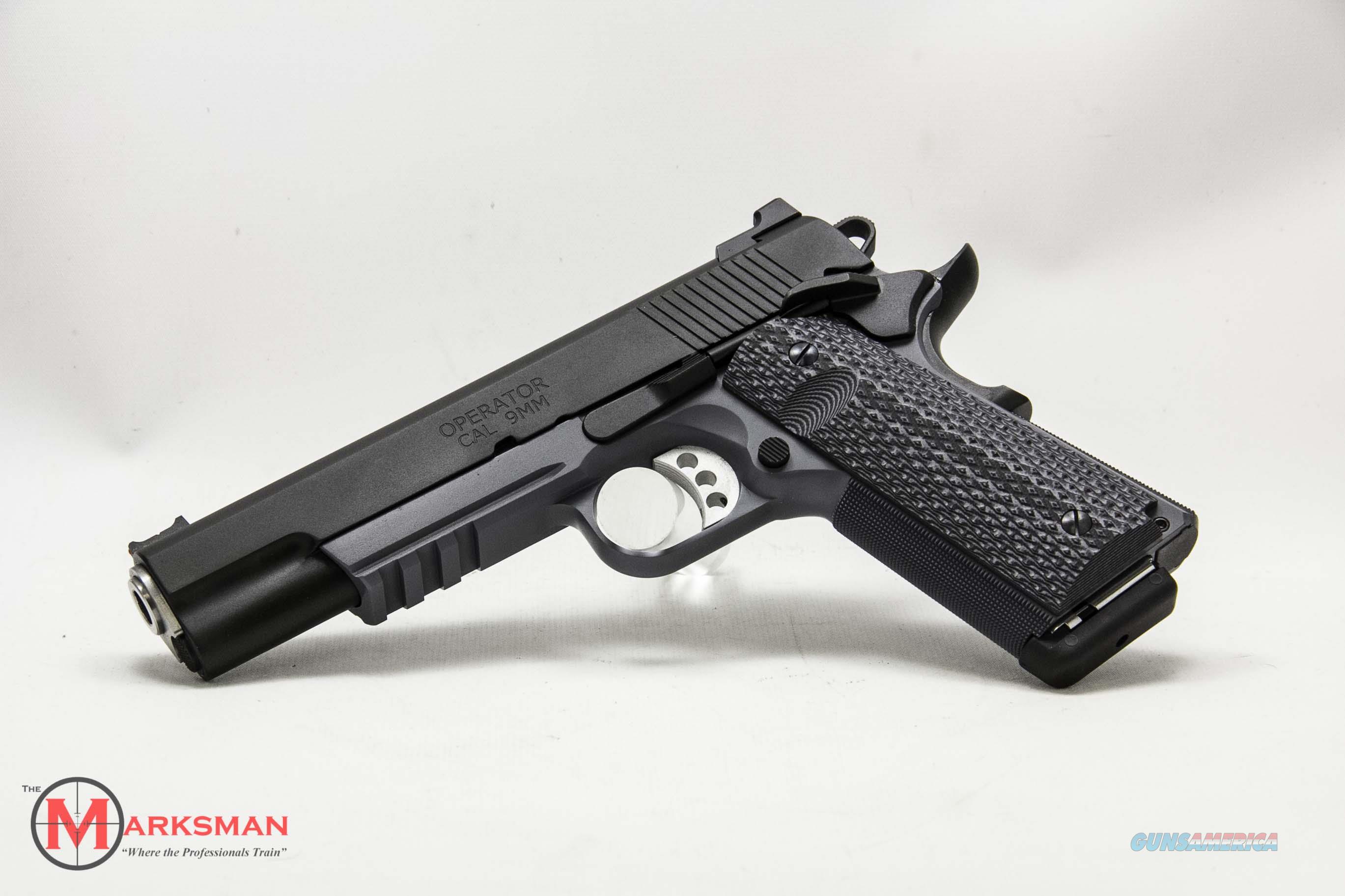 Springfield Combat Operator 9mm 1911 NEW for sale