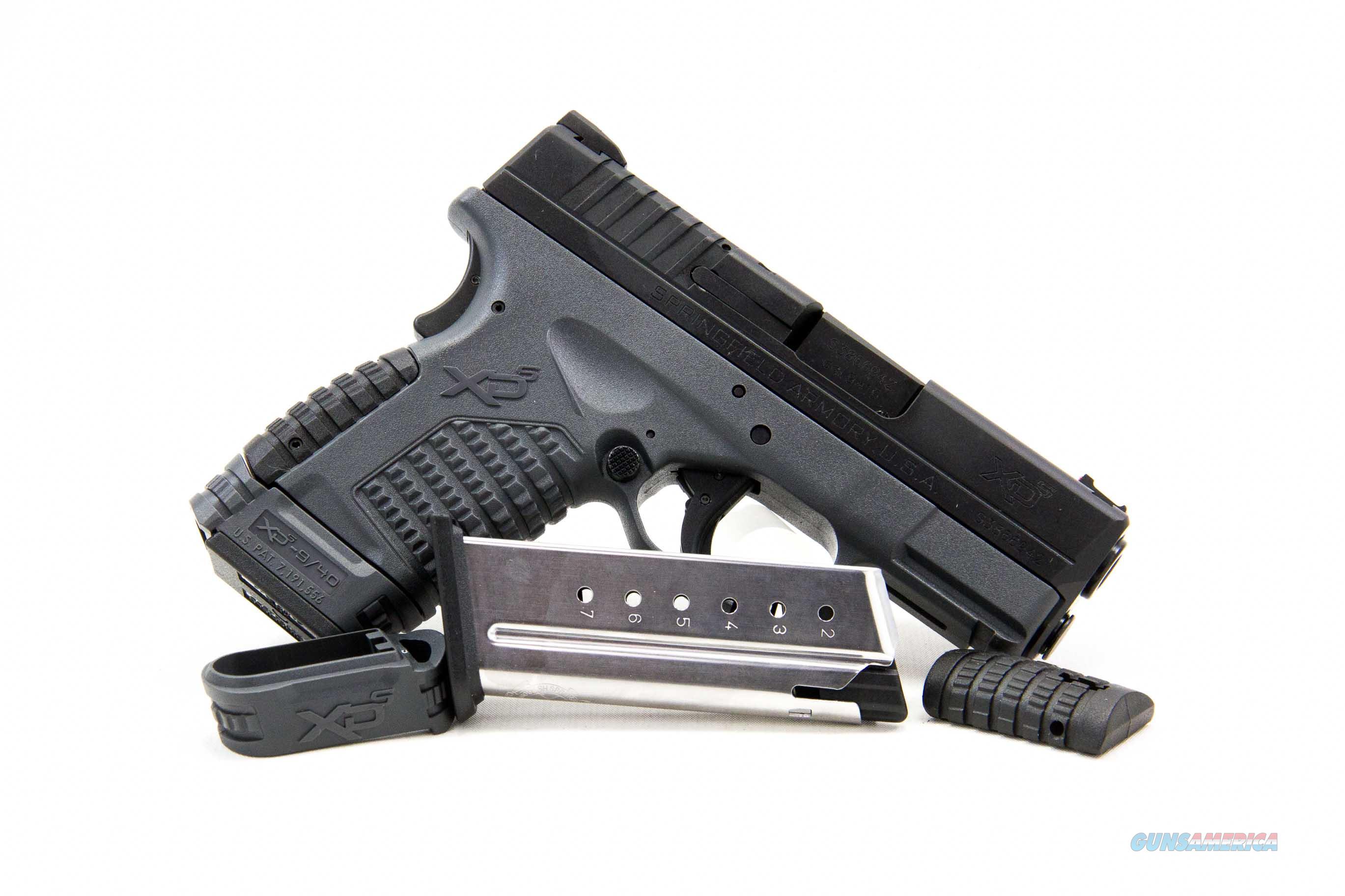 Springfield XDS 9mm, Tactical Grey ... for sale at Gunsamerica.com ...