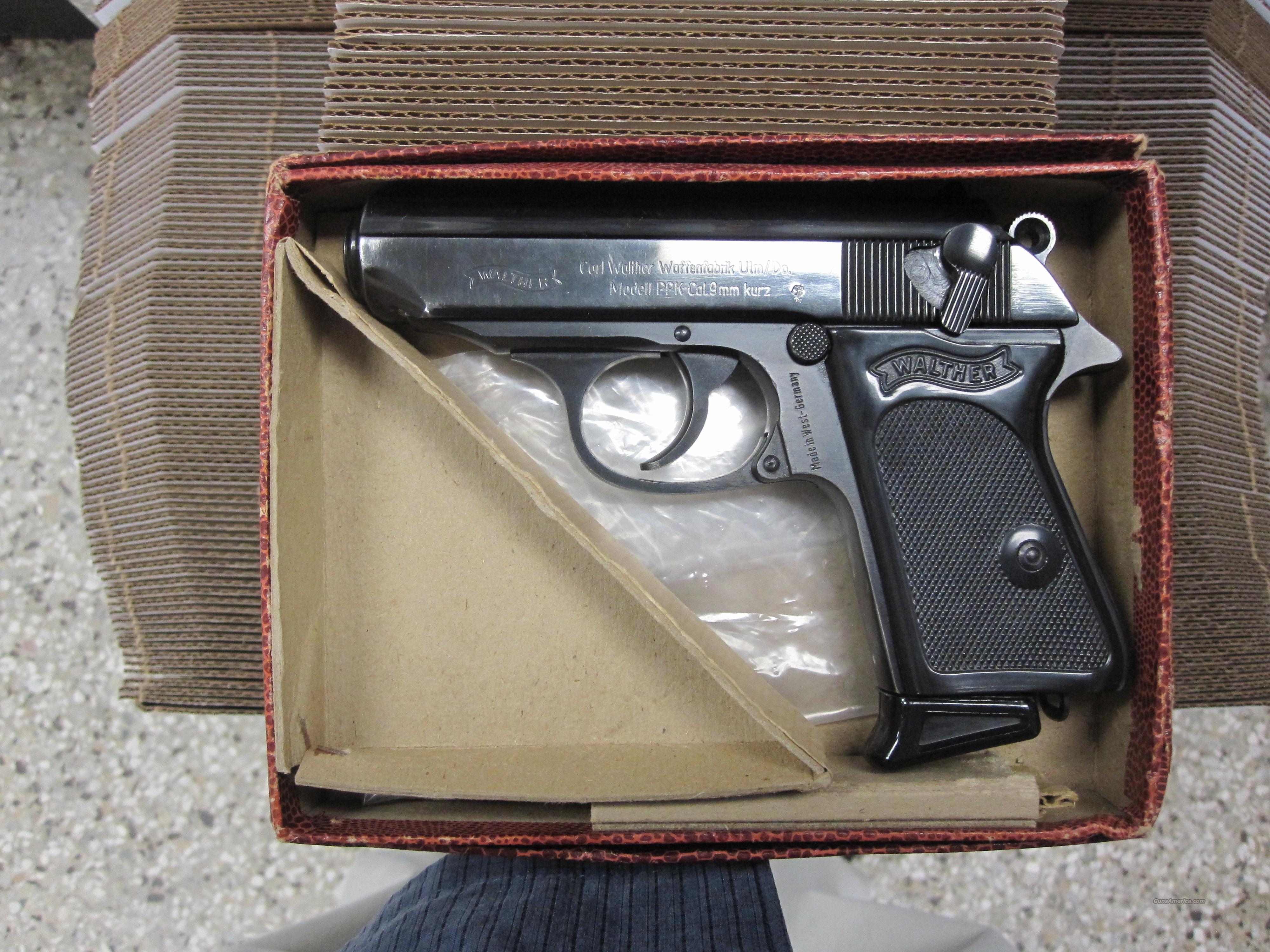 Walther PPK/S 9mm kurz/.380 ACP "NO IMPORT MARK... for sale