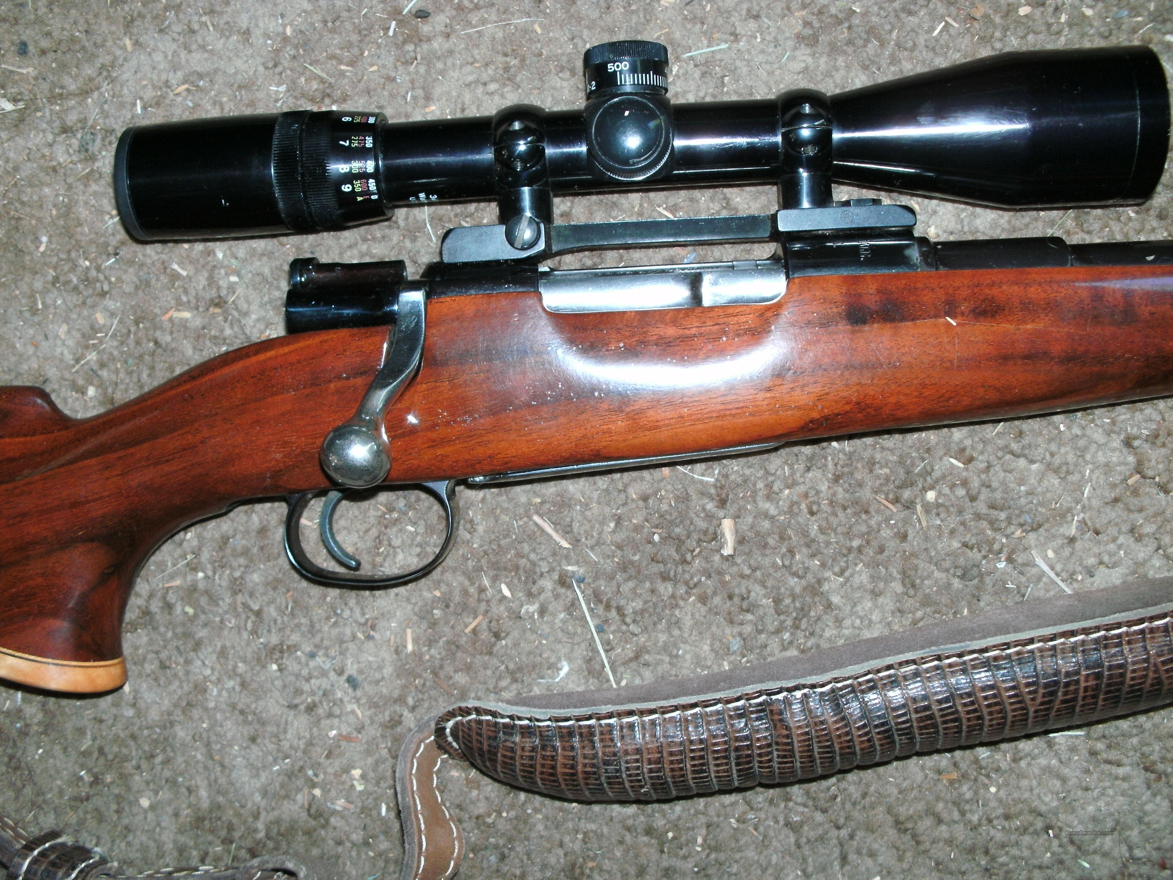 7mm Spanish Mauser Sporterized for sale