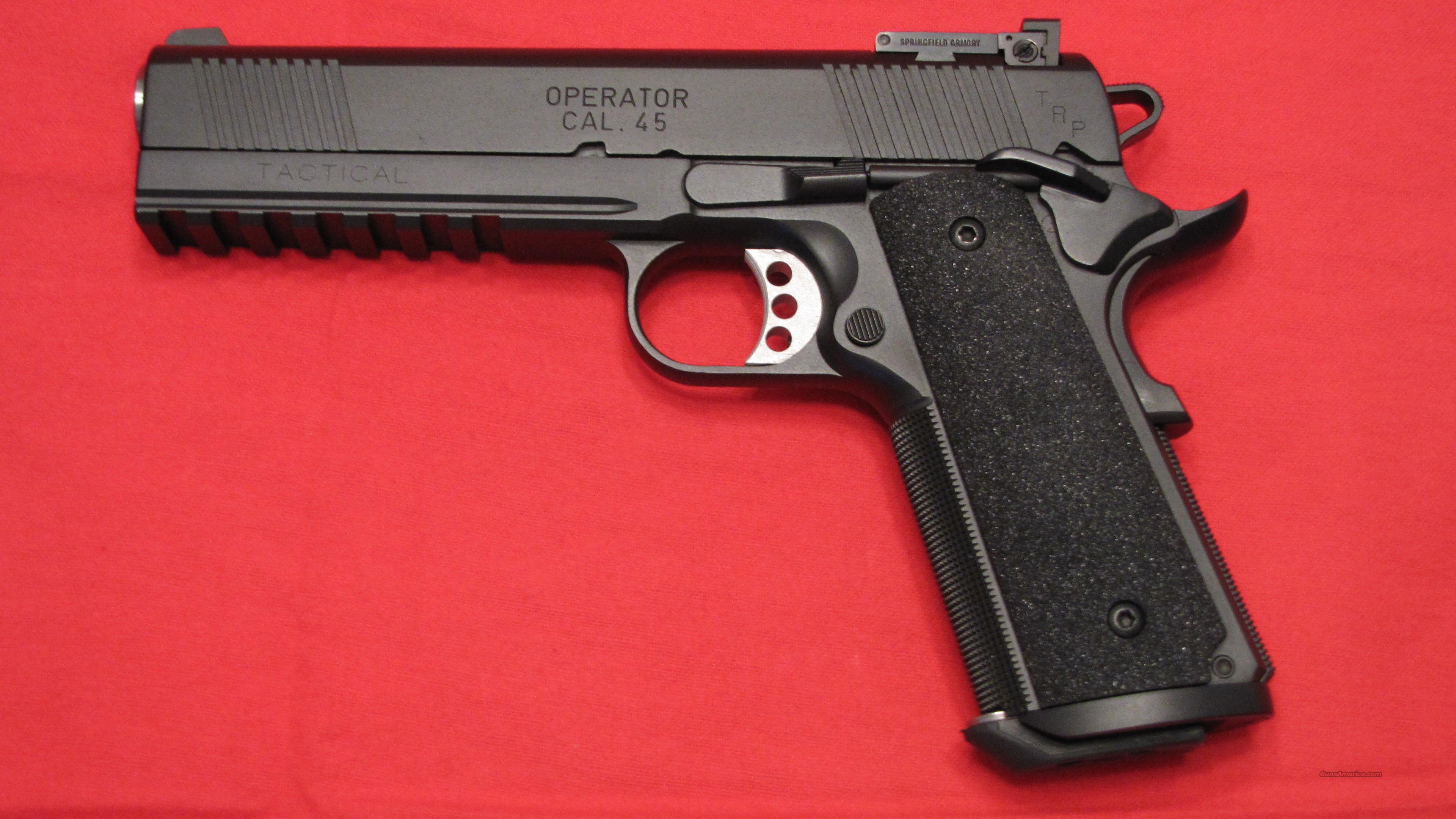 SPRINGFIELD ARMORY OPERATOR 45 CAL ... for sale at Gunsamerica.com ...