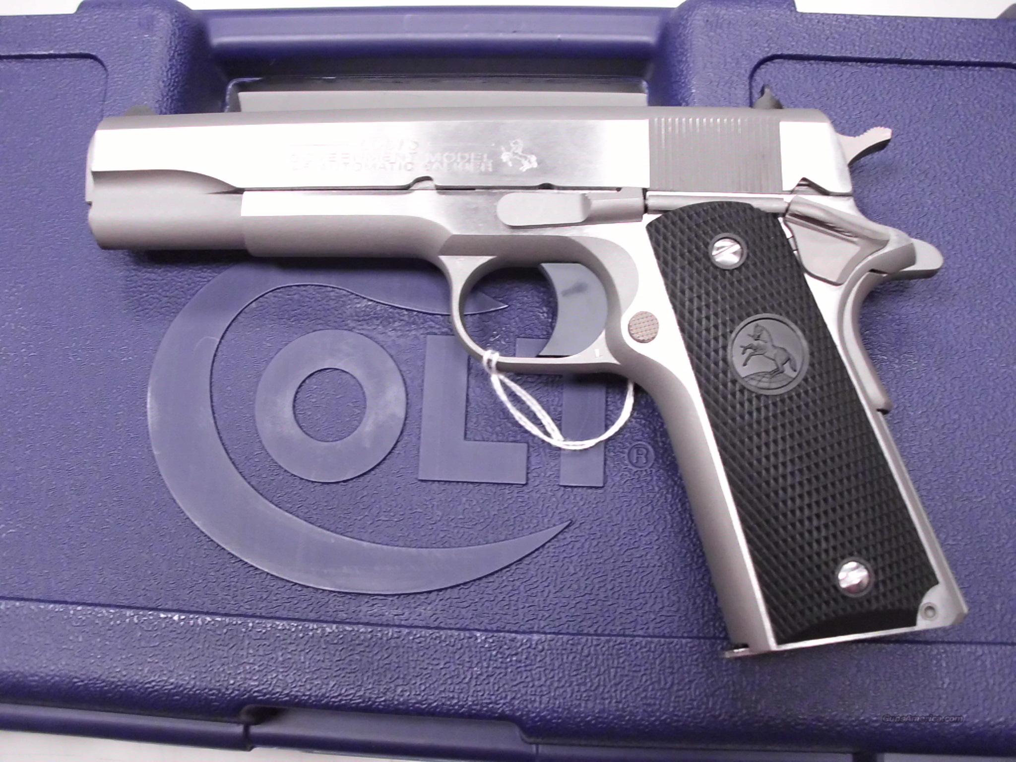 Colt Model 01091 Government 45ACP N... for sale at Gunsamerica.com ...