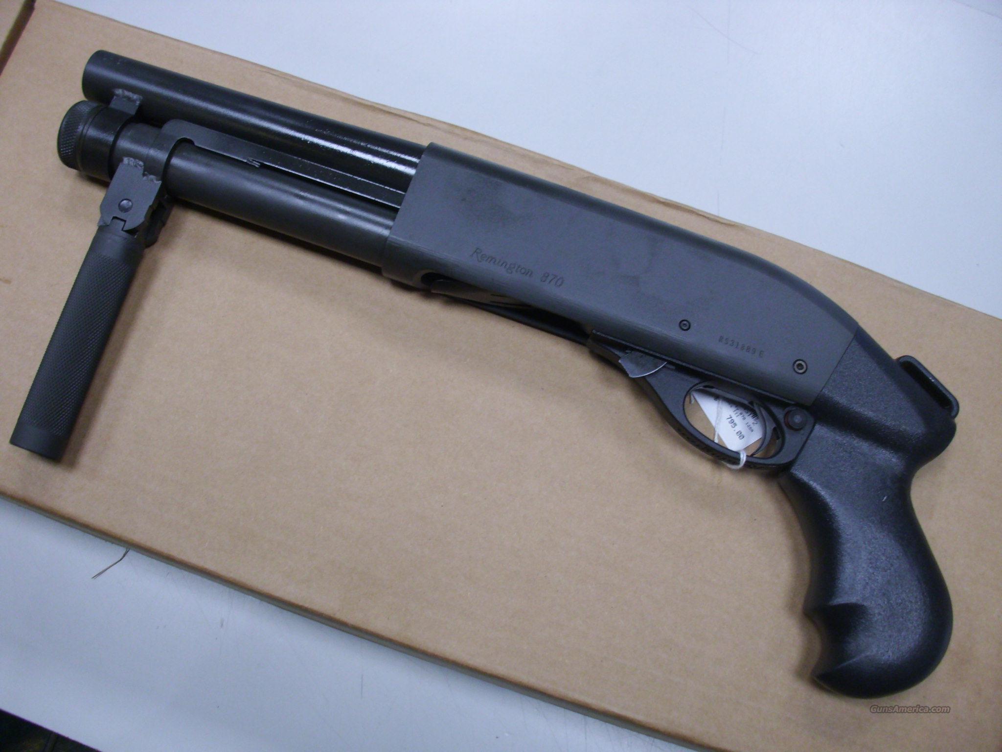 Serbu Super Shorty 870 12GA NEW for sale at Gunsamerica.com: 912344084