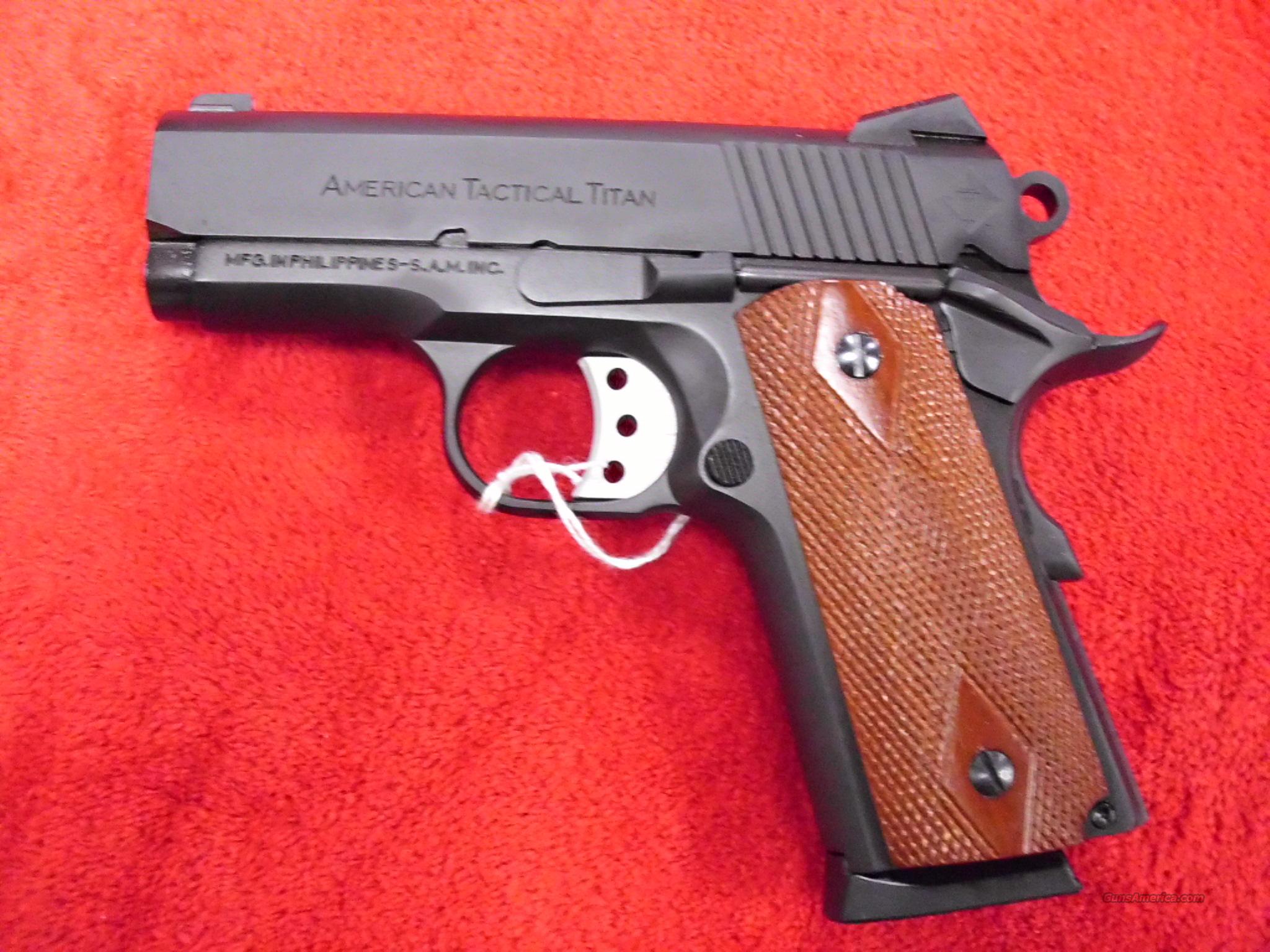 ATI HGA FX45 TITAN 45ACP BULL BBL 3... for sale at Gunsamerica.com ...