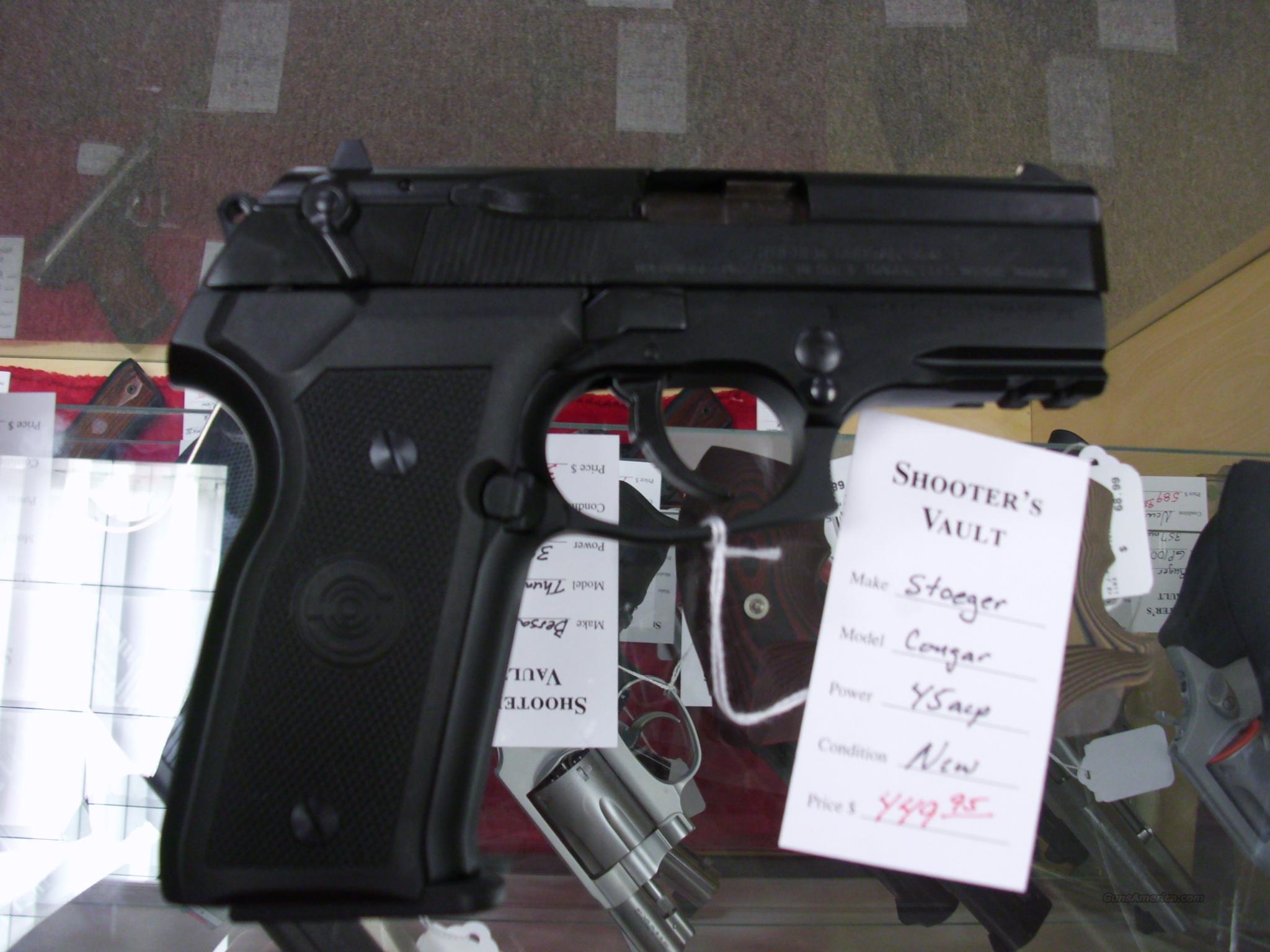 Stoeger Cougar 45 ACP NEW 45ACP for sale at Gunsamerica.com: 918027470