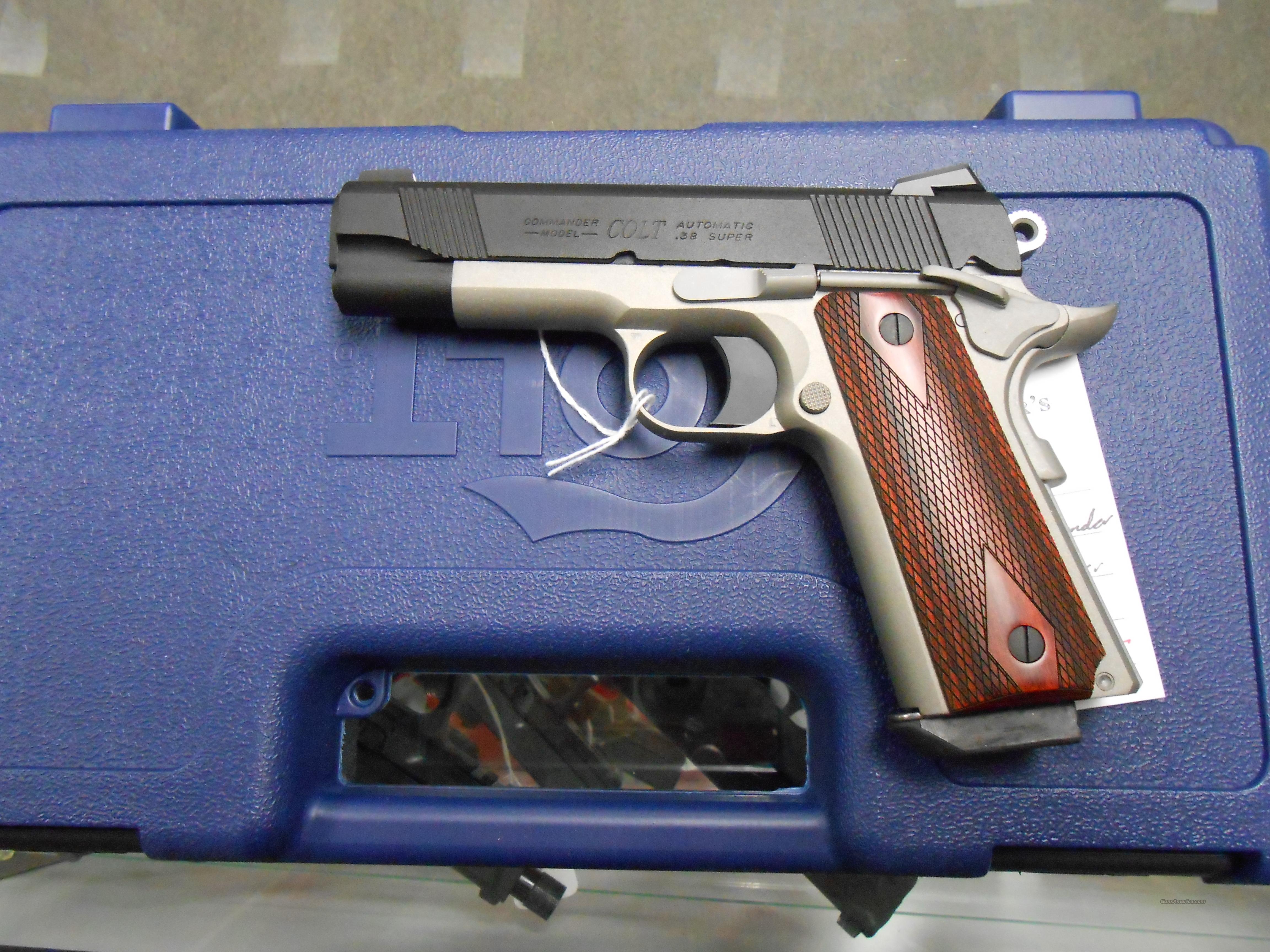 Colt LW Commander 1911 38 Super NEW... for sale at Gunsamerica.com ...