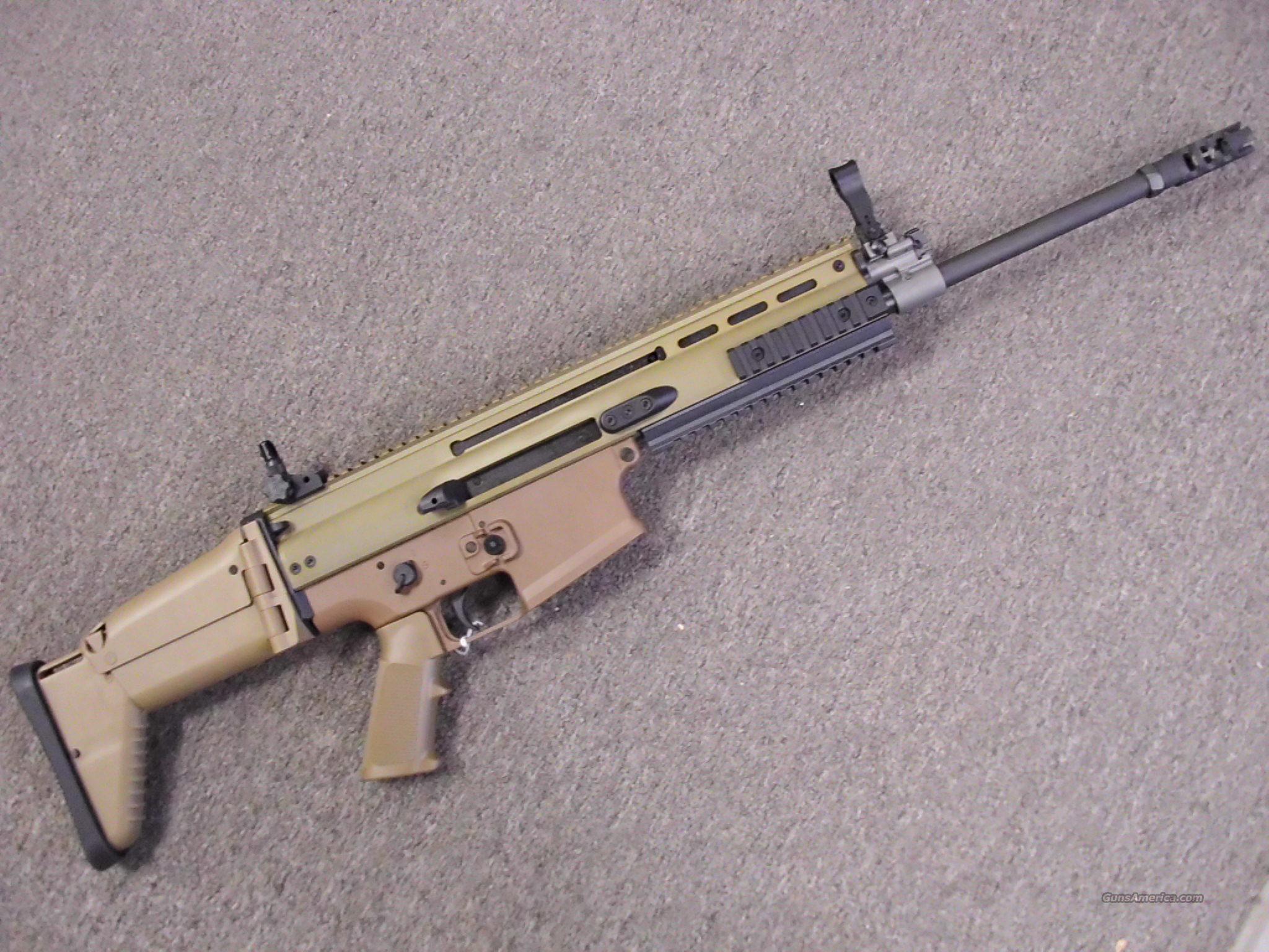 FNH SCAR 17S 308 Flat Dark Earth NE... for sale at Gunsamerica.com ...