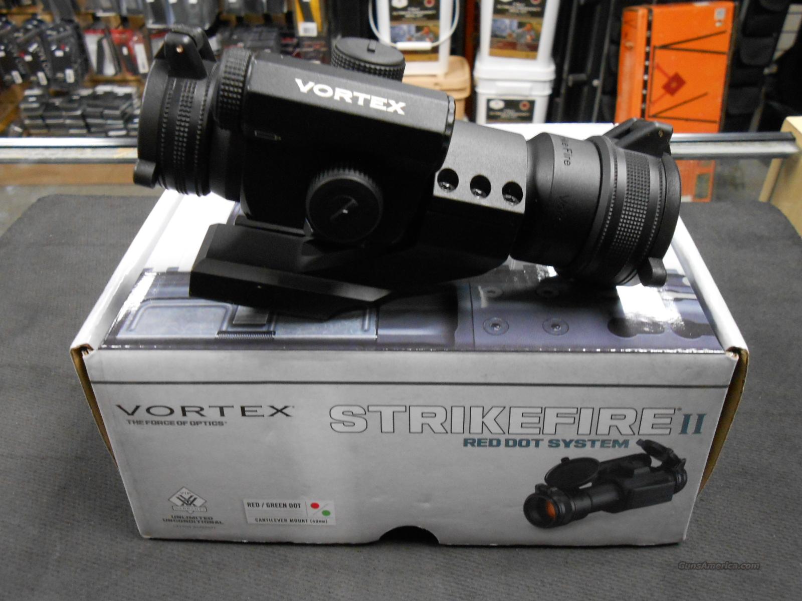 Vortex Strikefire II Red Dot System... for sale at Gunsamerica.com ...