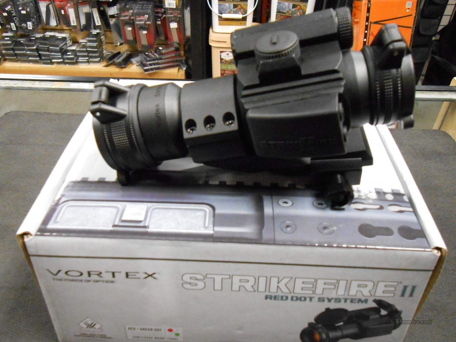 Vortex Strikefire II Red Dot System... for sale at Gunsamerica.com ...