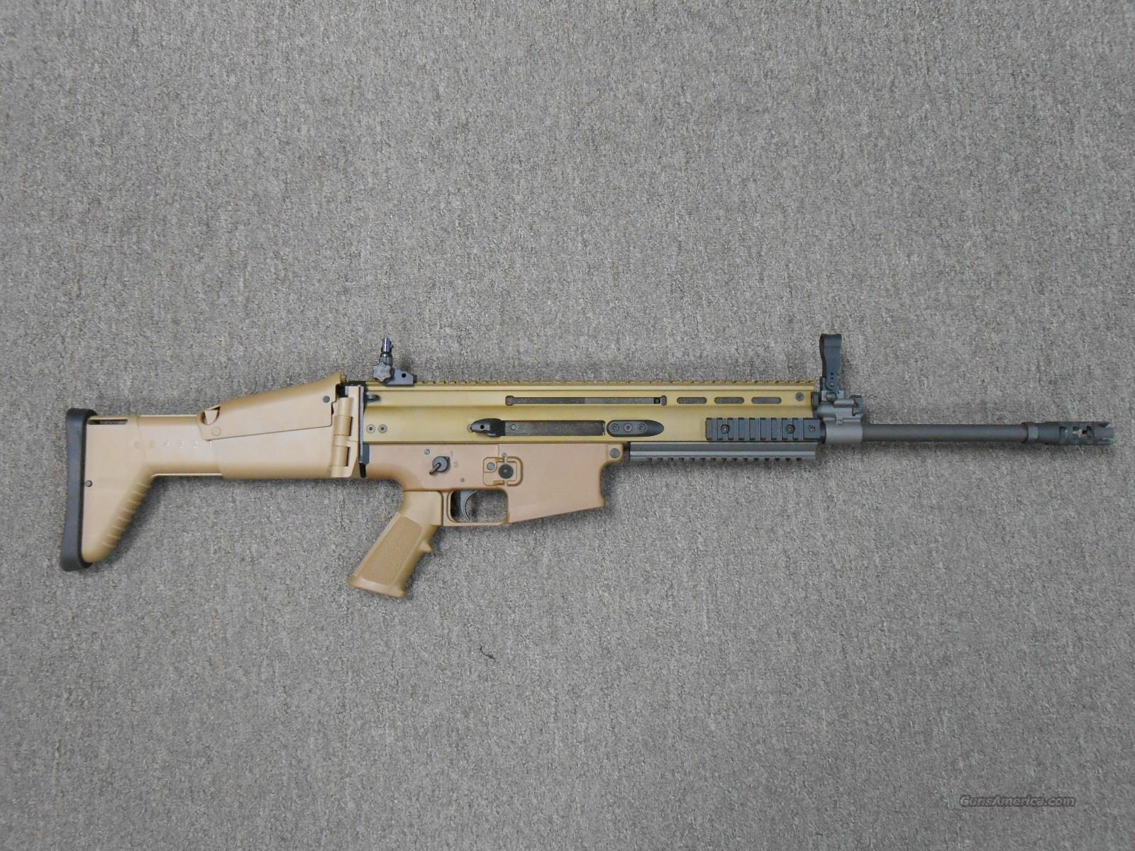 FNH Scar 17S 308 FDE NIB! No CC Fee... for sale at Gunsamerica.com ...