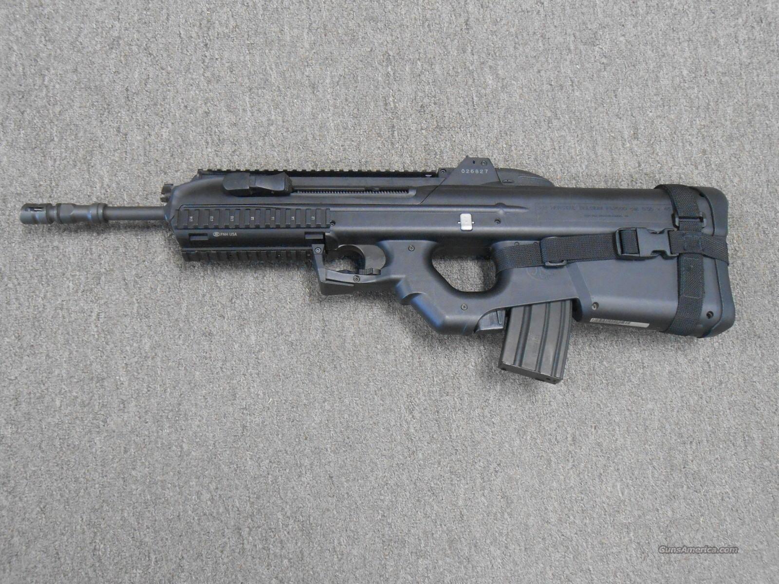 FNH FS2000 Used 5.56 Blk SP Sling &... for sale at Gunsamerica.com ...