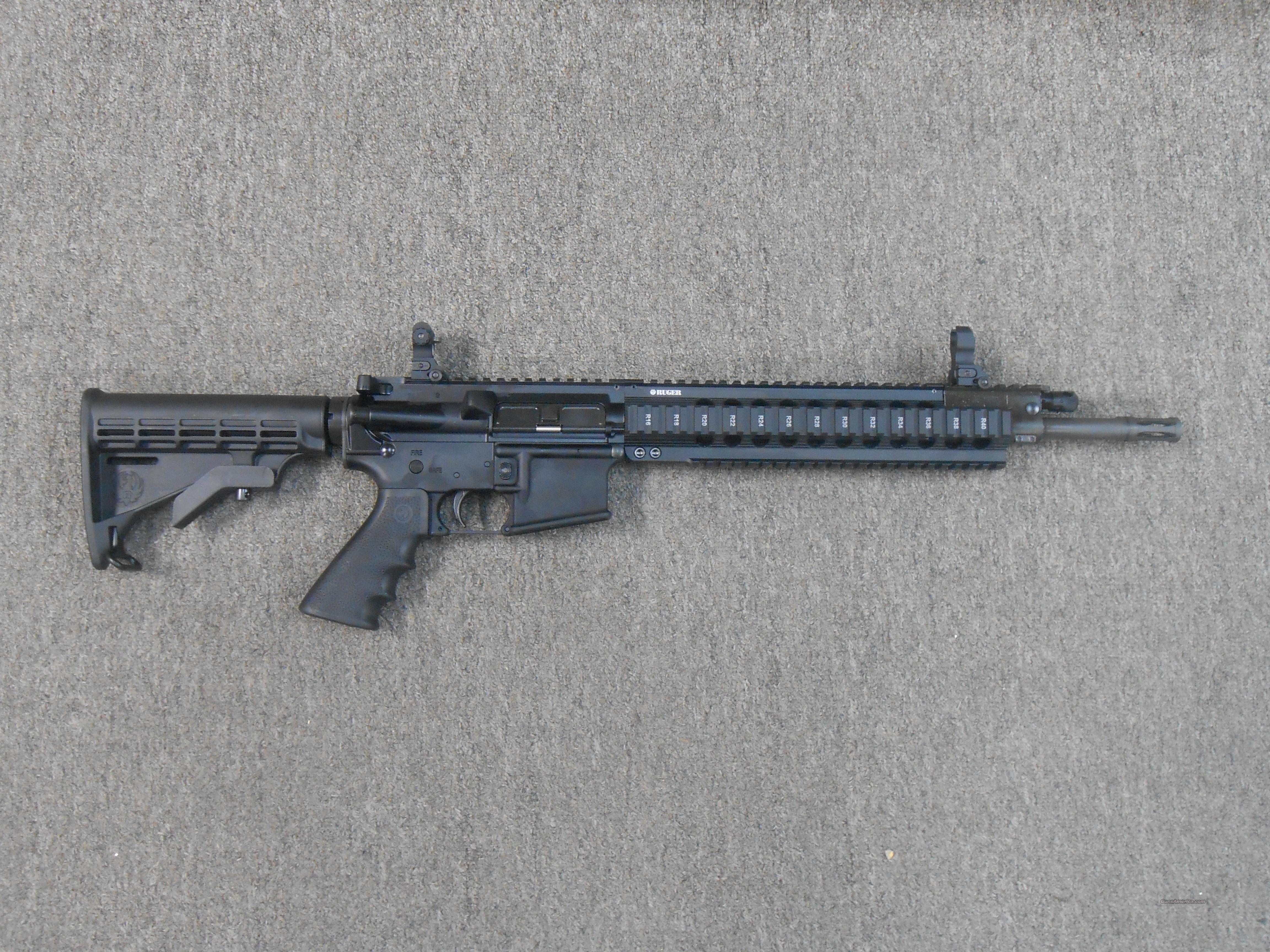 Ruger Sr 556c