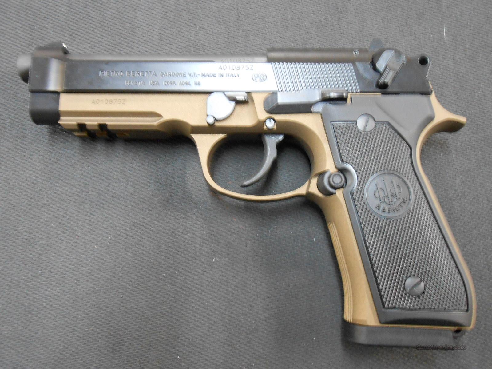 Beretta 92A1 9mm J9A9F10 X-Werks Bronze NIB! for sale