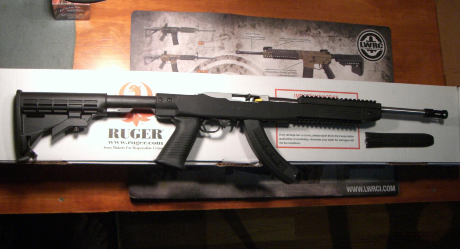 Ruger 10/22 Tapco/Stainless Tactical for sale