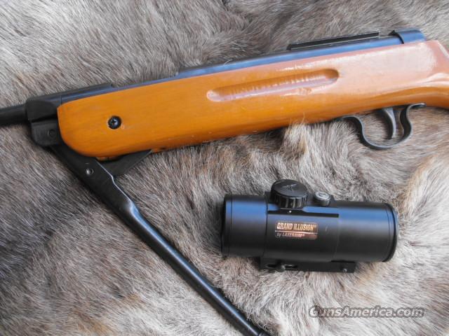 Pellet Air Single Pump Rifle with Laseraim Gran... for sale