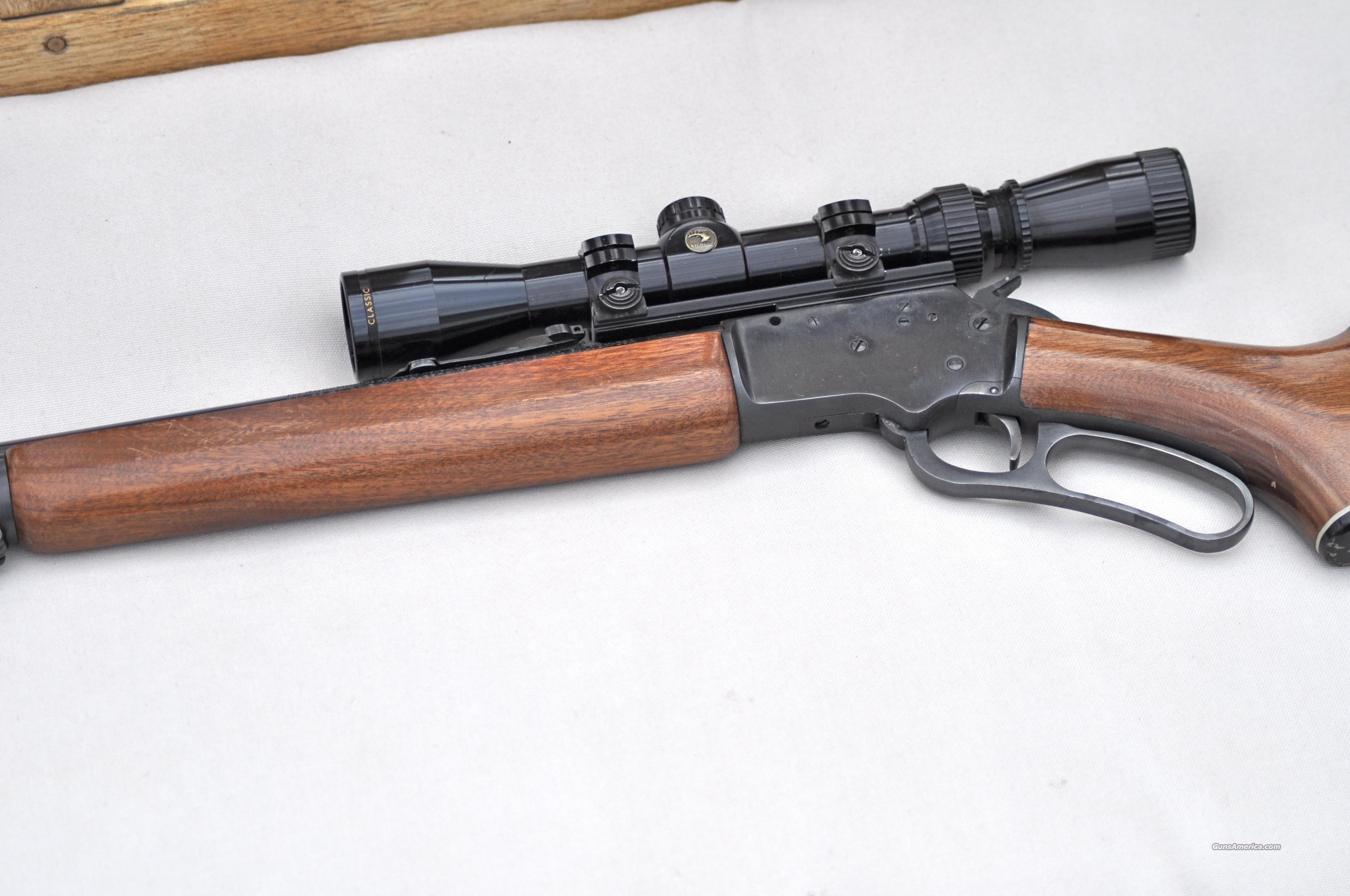 Marlin 22 Cal SL & LR Micro-Groove ... for sale at Gunsamerica.com ...