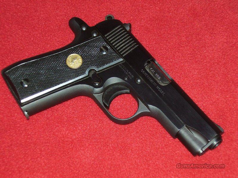 Colt Government Model 380 Pistol (.380 ACP) for sale