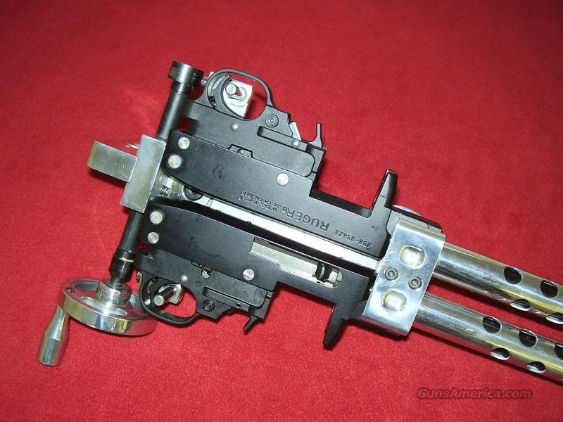 Ruger 10-22 Gatling Gun (.22 LR) for sale at Gunsamerica.com: 961963804