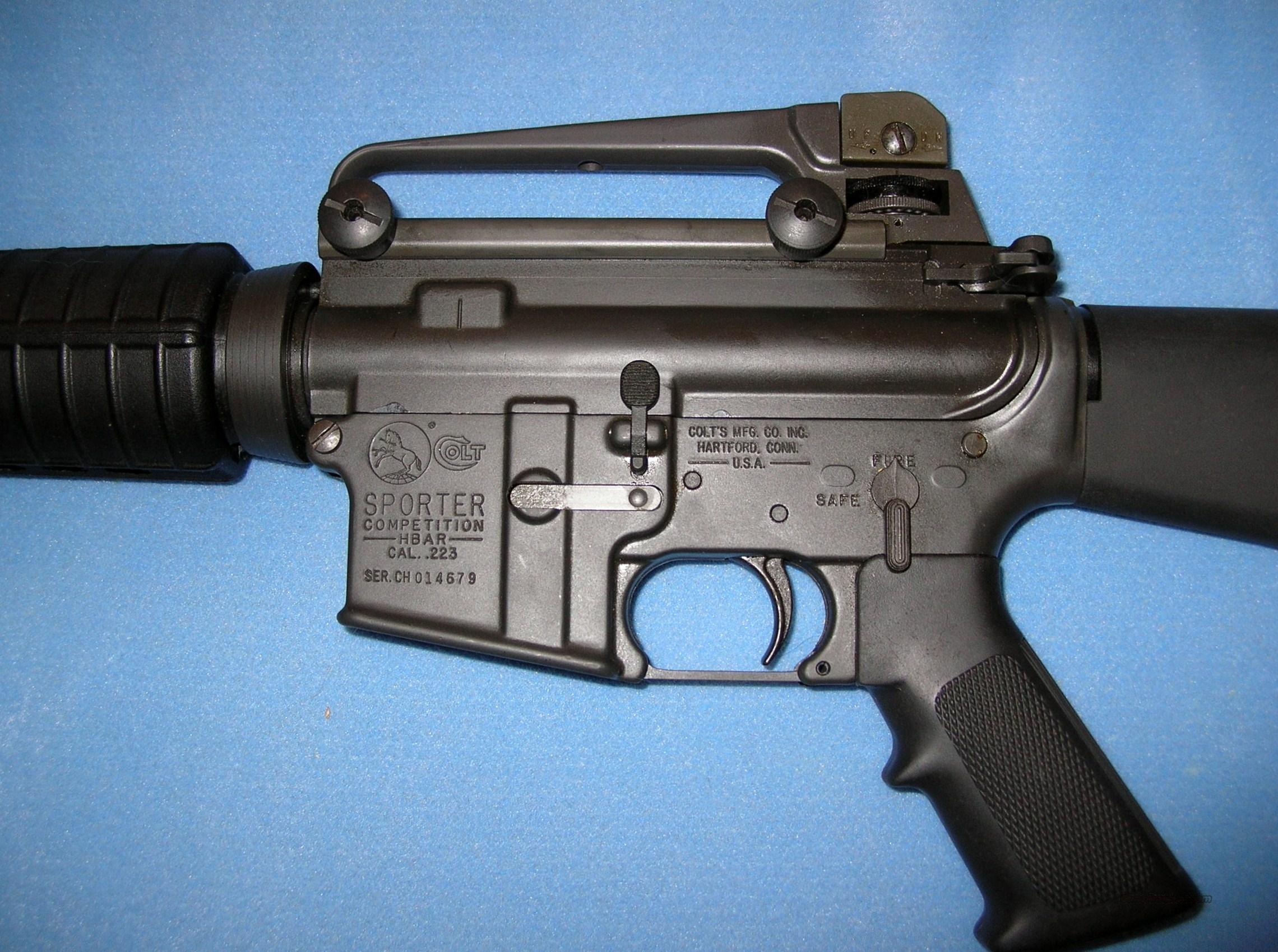 Colt AR-15 Sporter Rifle for sale at Gunsamerica.com: 905882882