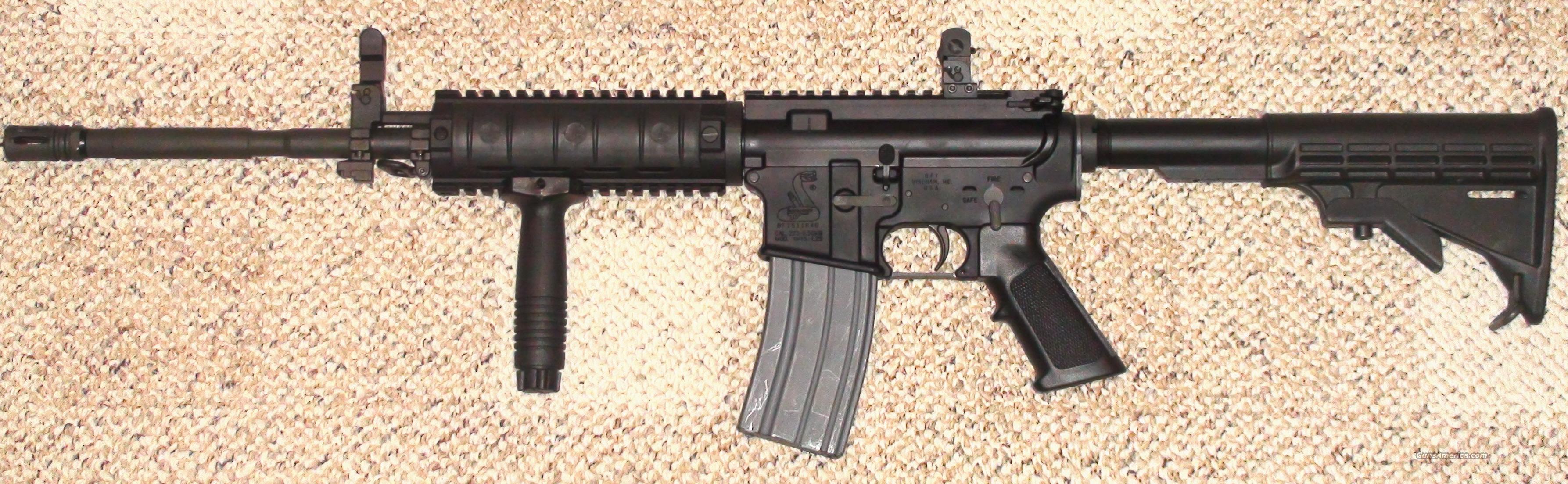 Bushmaster M4 Patrolman Carbine & Extras for sale
