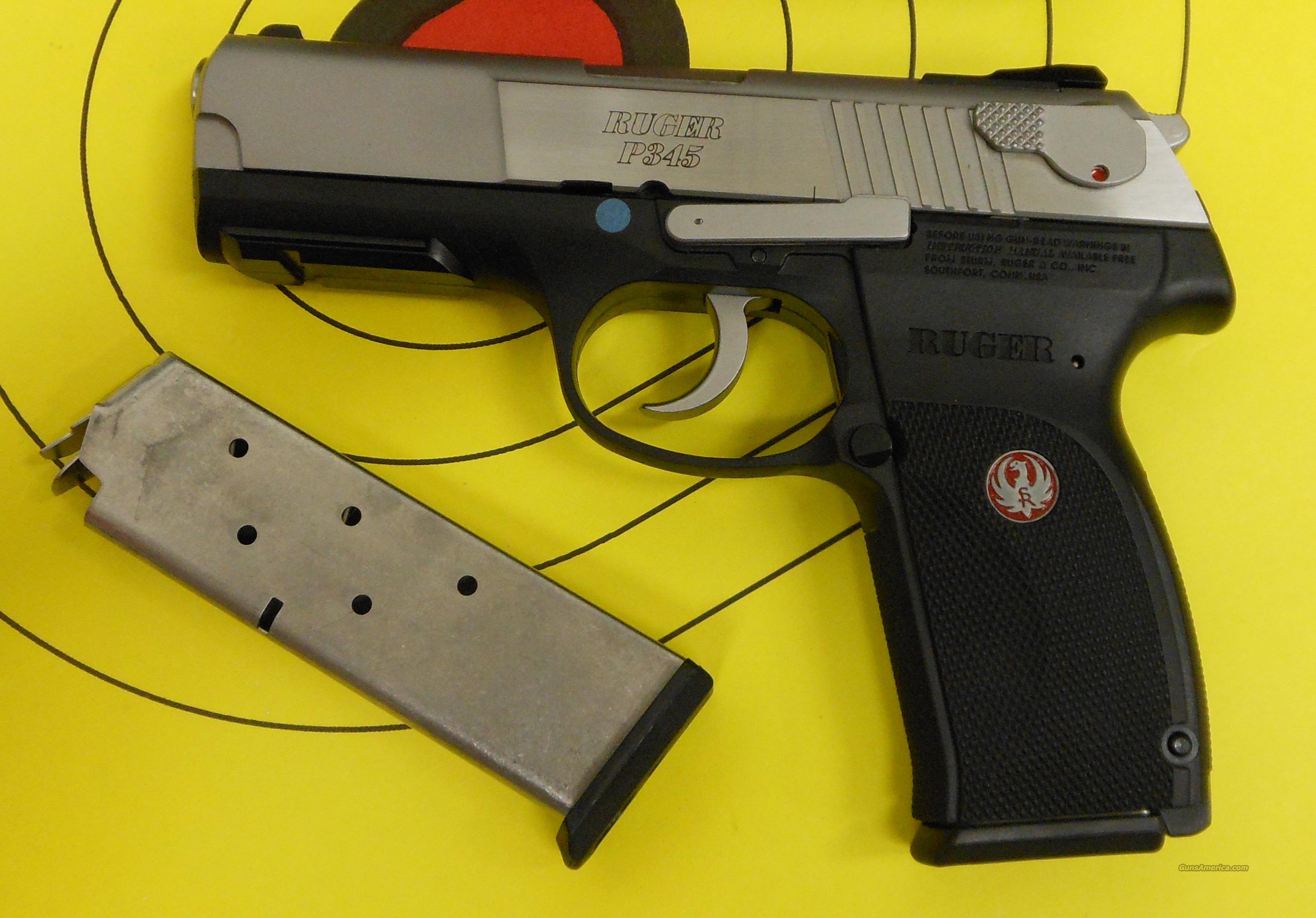 RUGER P345 45 ACP PISTOL (KP345PR, ... for sale at Gunsamerica.com ...
