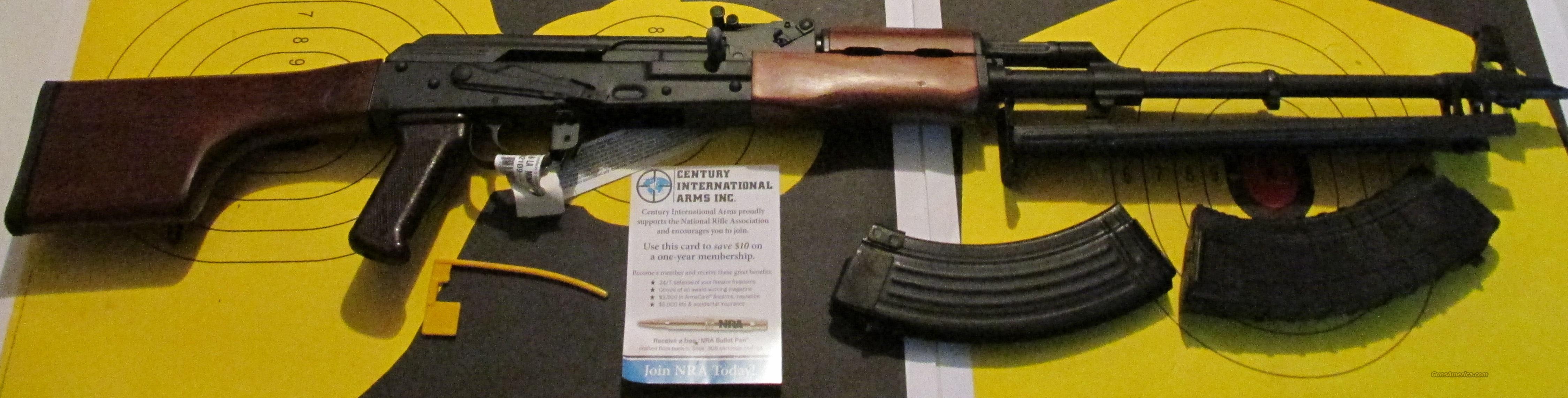 CENTURY ARMS M64(RPK) 7.62x39 for sale at Gunsamerica.com: 910559449