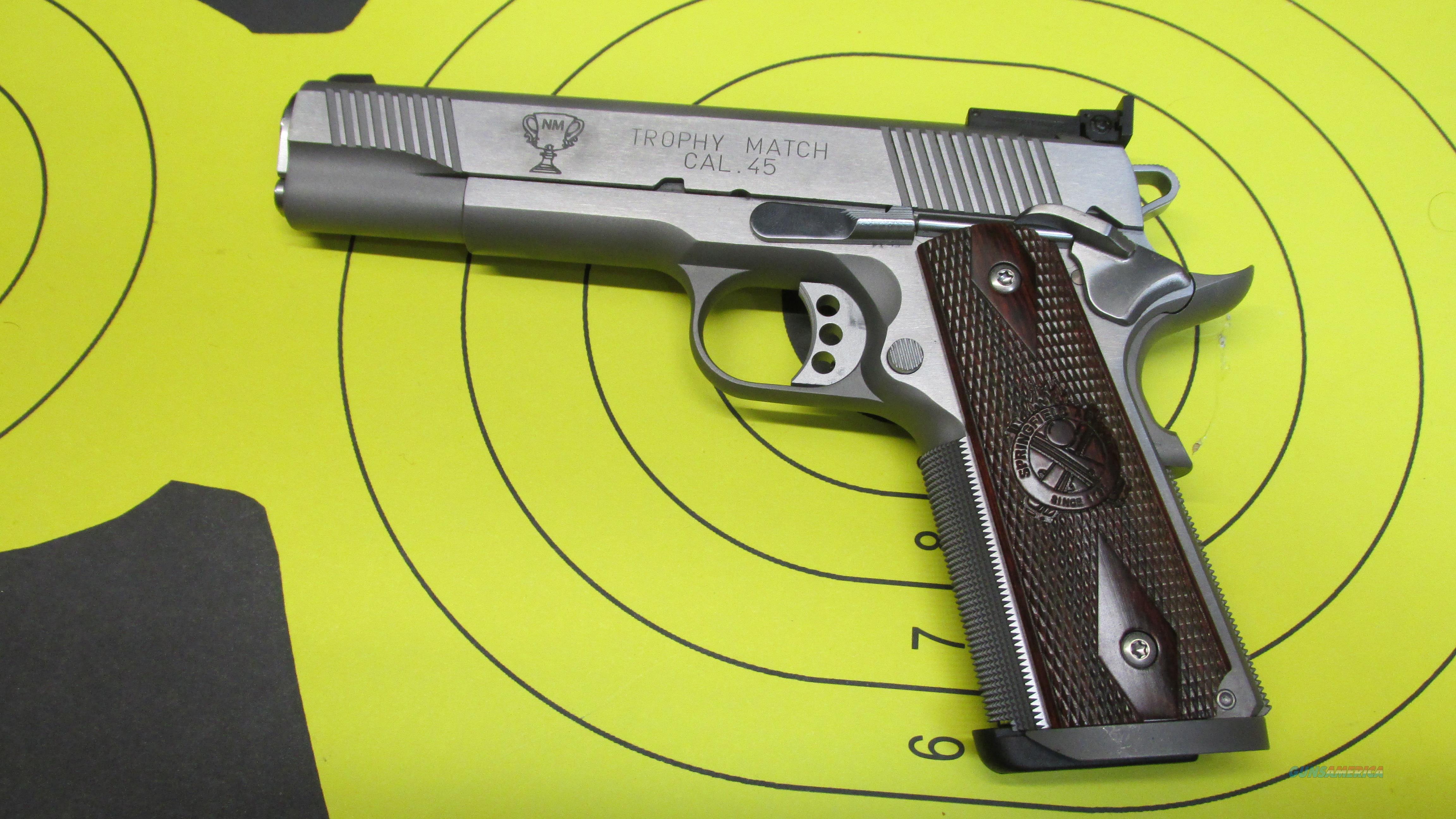SPRINGFIELD ARMORY 1911 TROPHY MATC... for sale at Gunsamerica.com ...