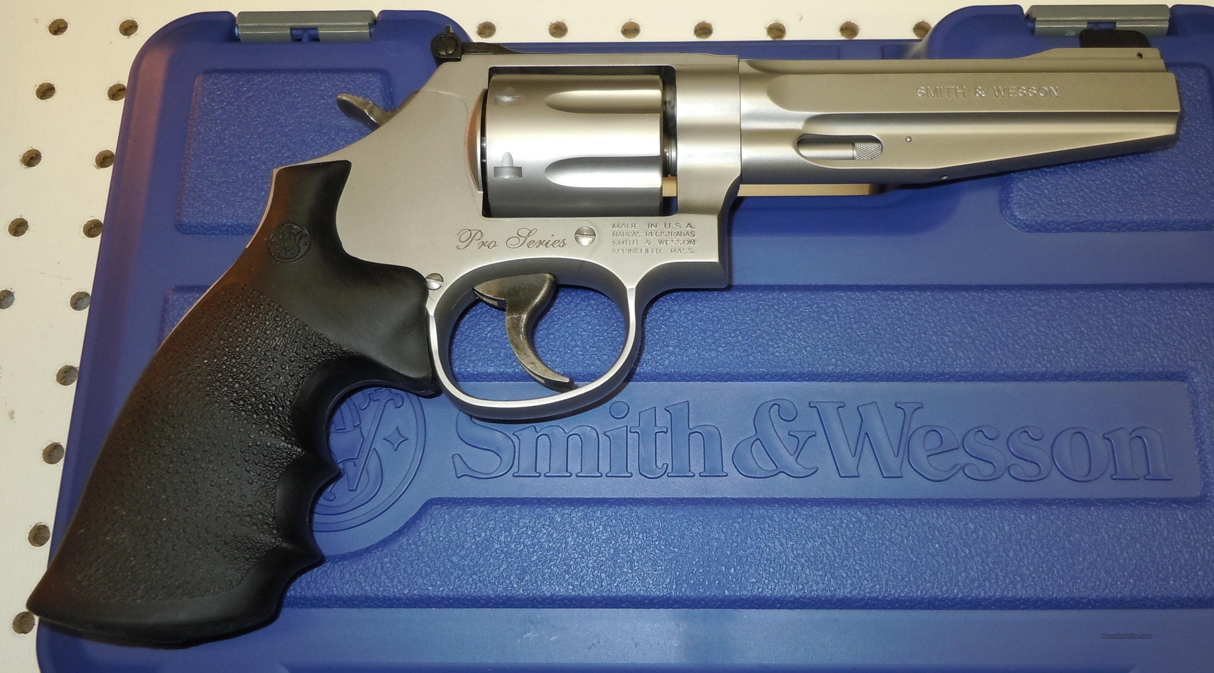 SMITH & WESSON 686 PRO SERIES 7 SHO... for sale at Gunsamerica.com ...