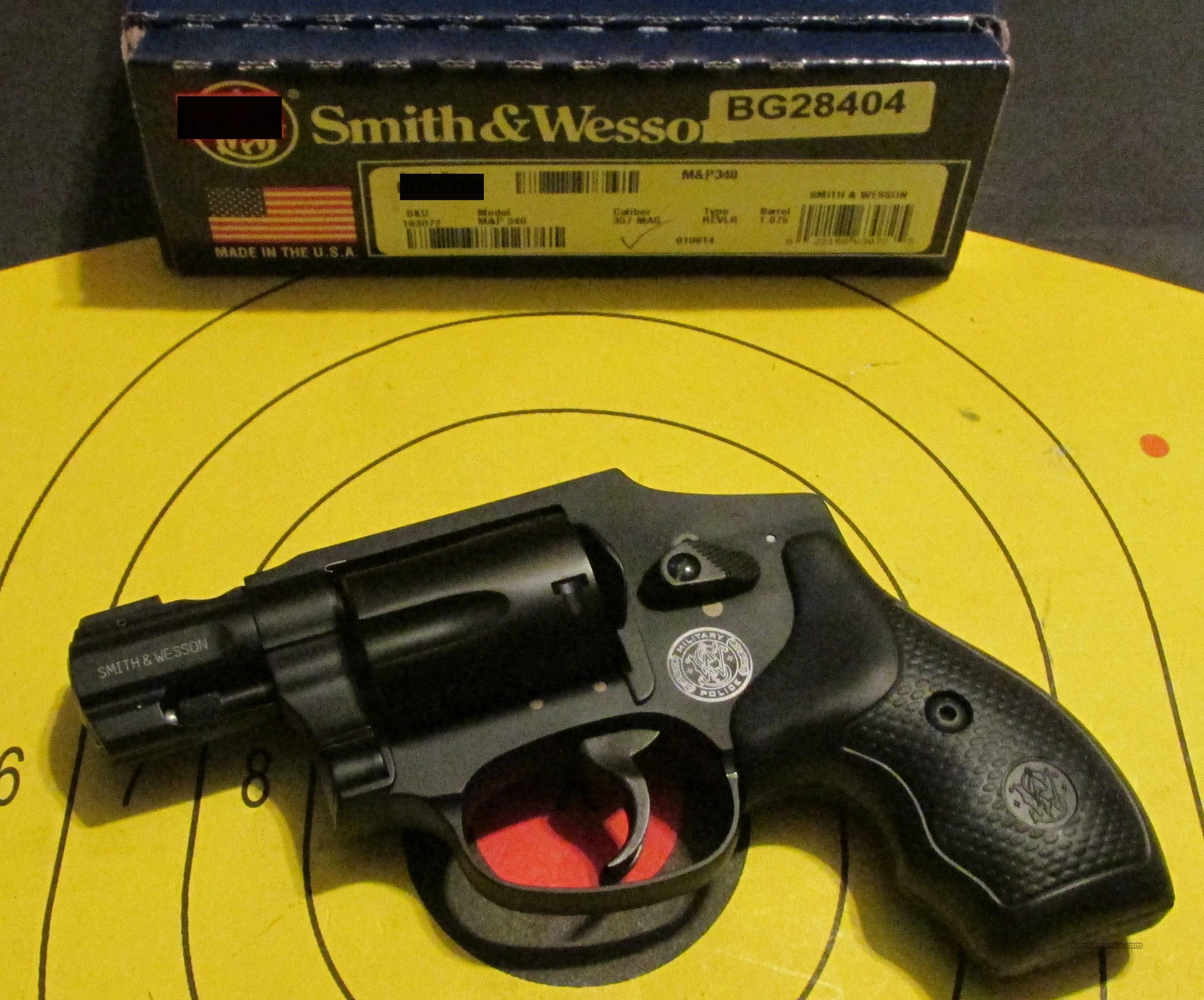 SMITH & WESSON MODEL M&P340 357MAGN... for sale at Gunsamerica.com ...