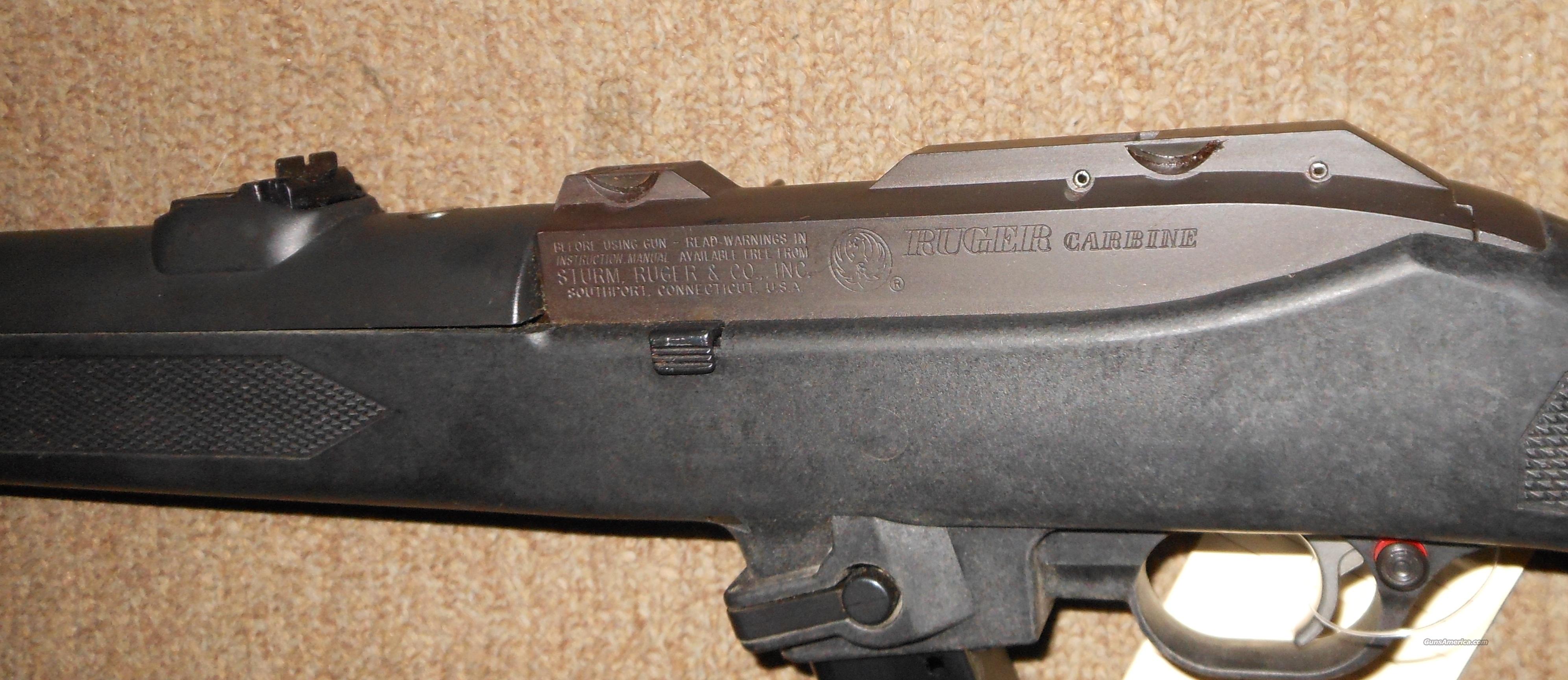 RUGER PC 4 40 S&W POLICE CARBINE for sale at Gunsamerica.com: 931807534