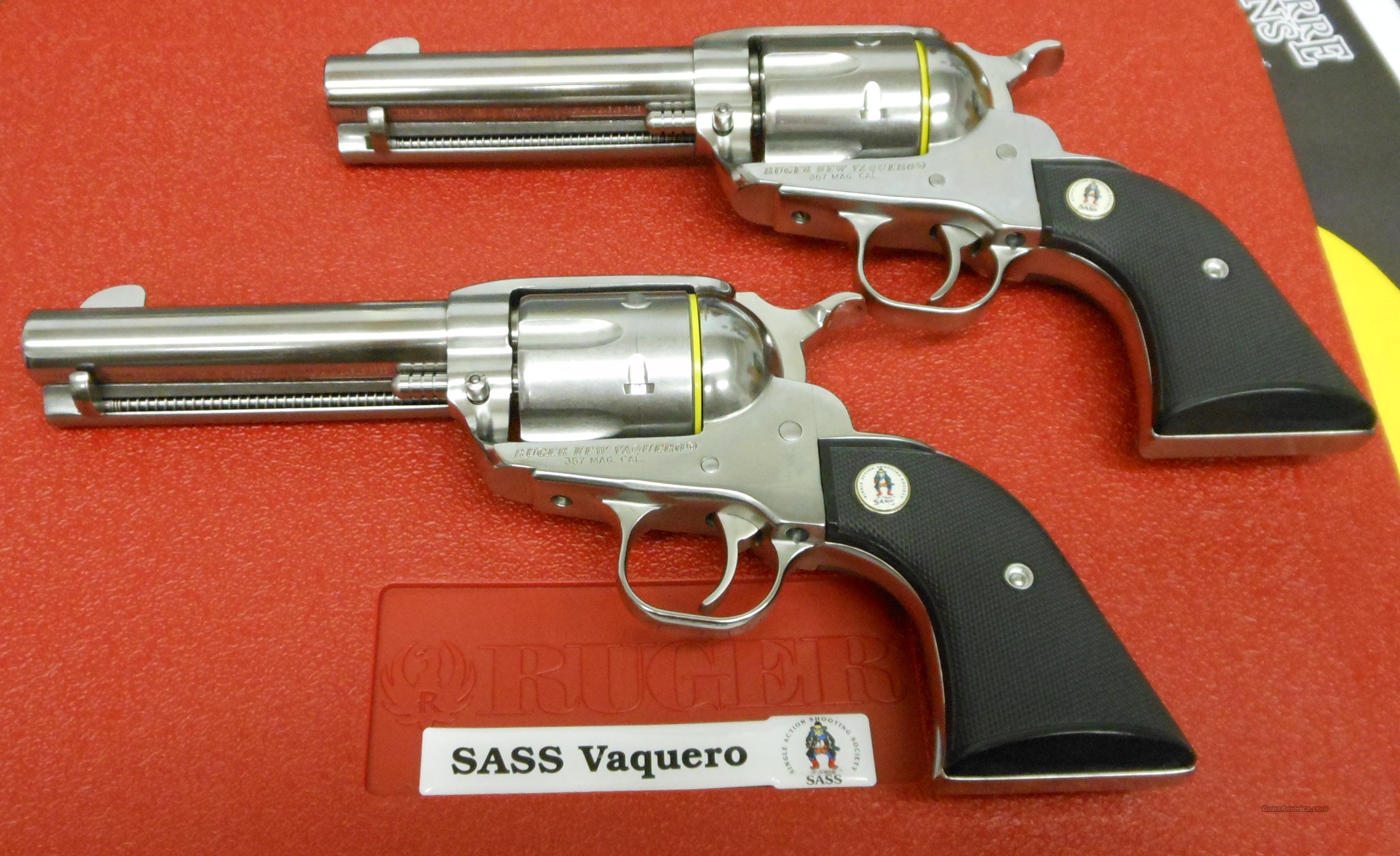Cowboy Revolvers Sass