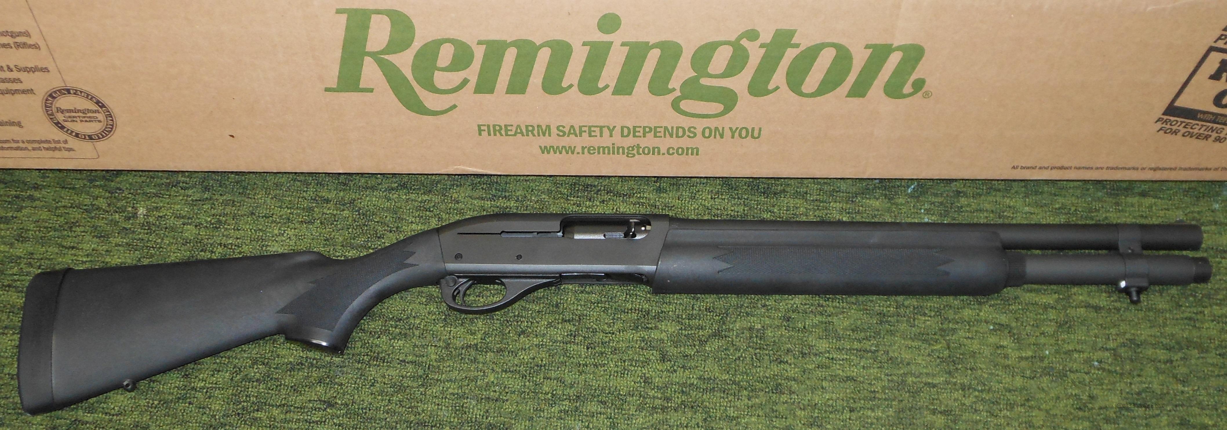 REMINGTON PARKERIZED POLICE 12GA SH... for sale at Gunsamerica.com ...