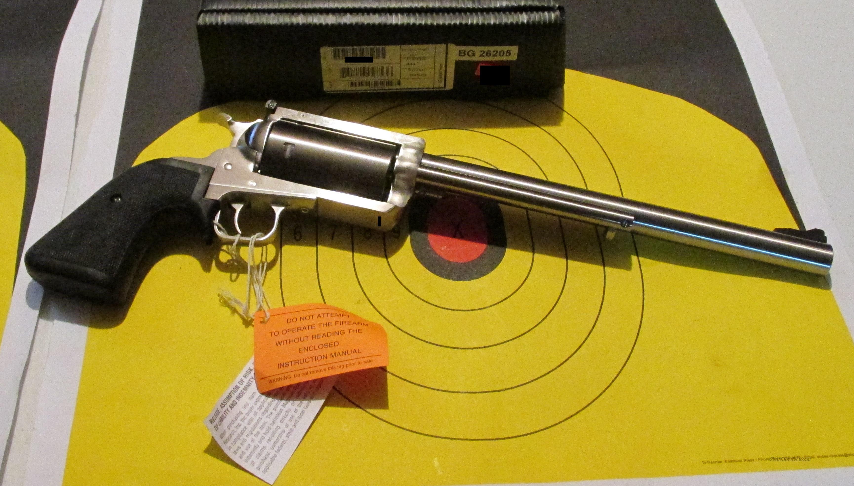 MAGNUM RESEARCH BFR .444 MARLIN 10'... for sale at Gunsamerica.com ...